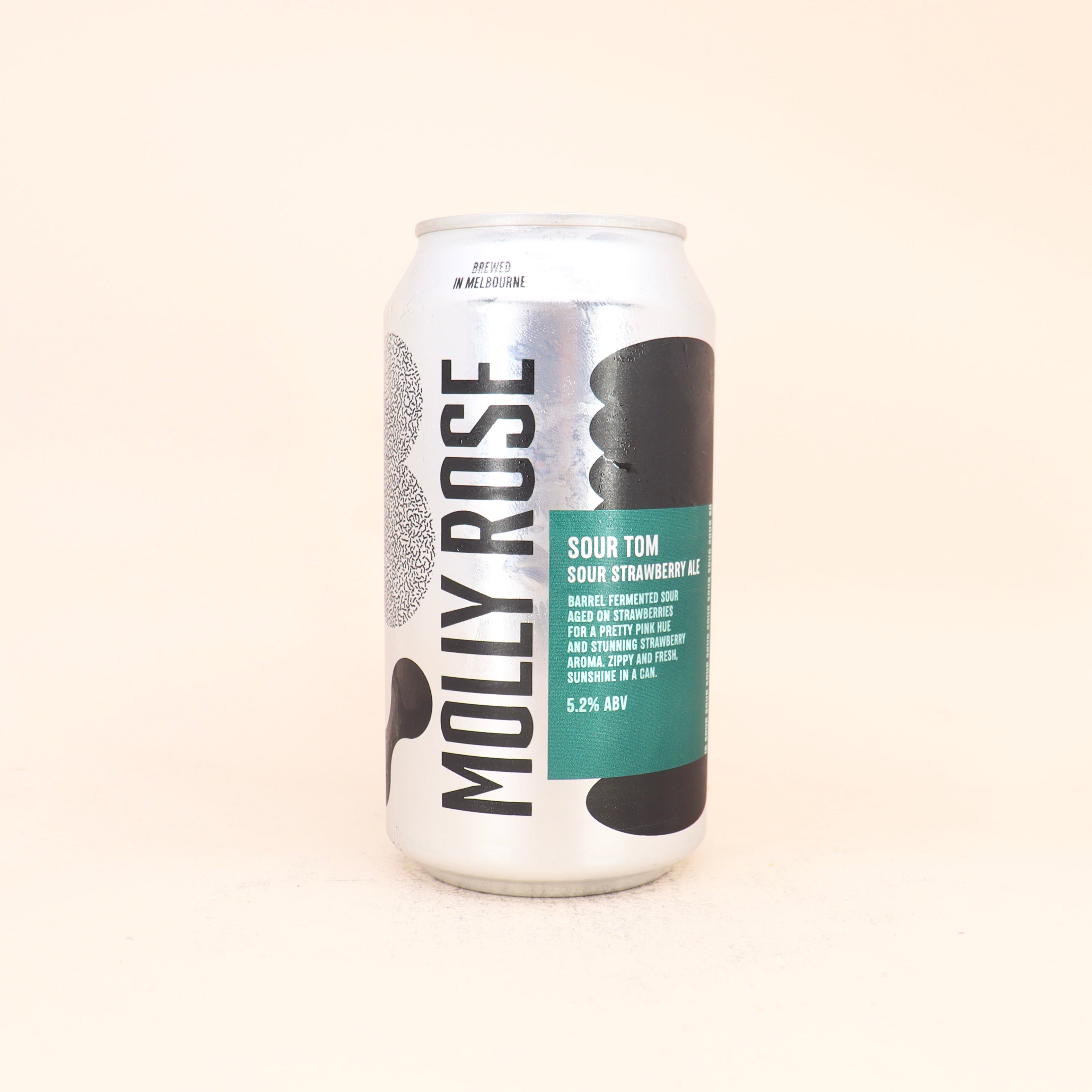 Molly Rose Sour Tom Sour Strawberry Ale Can 375ml – Beermash