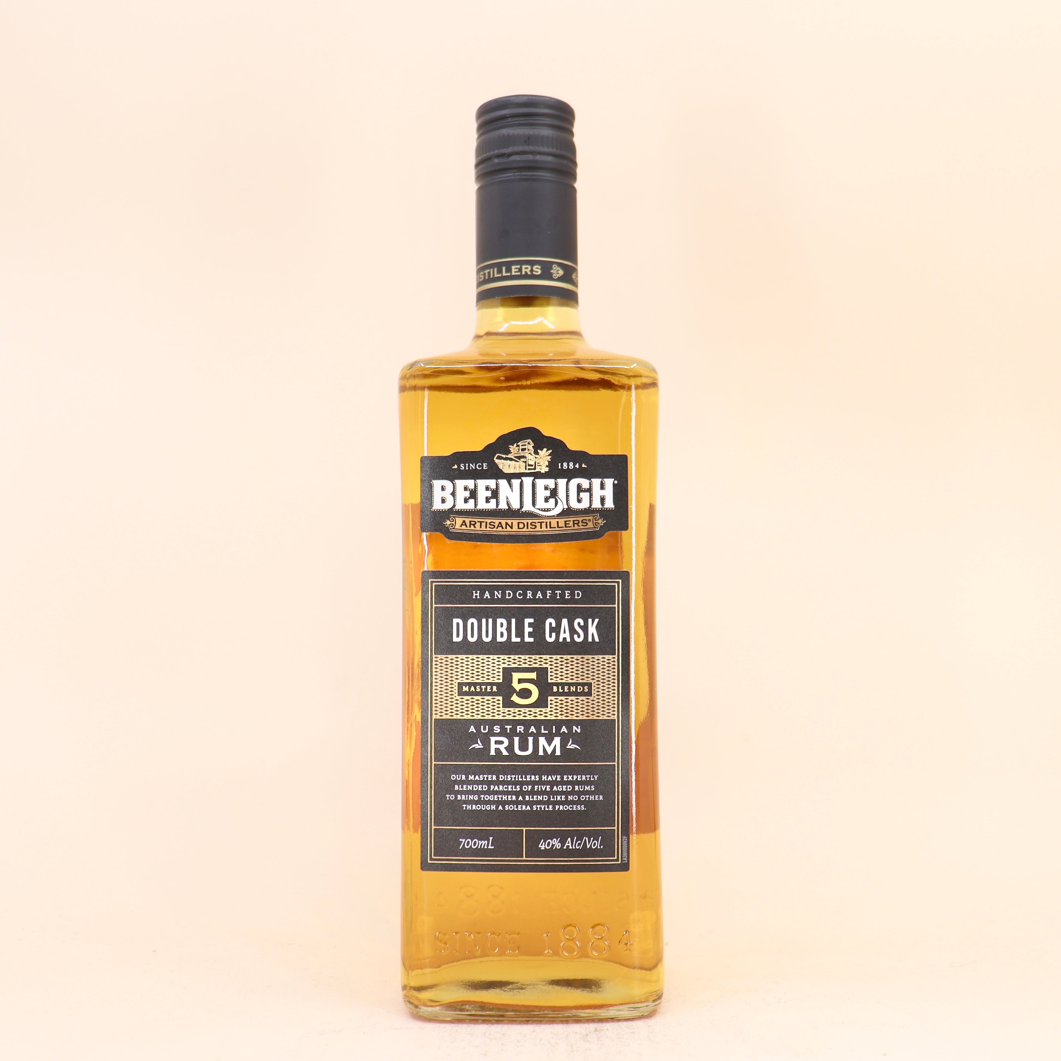 Beenleigh Double Cask Rum Bottle 700ml – Beermash