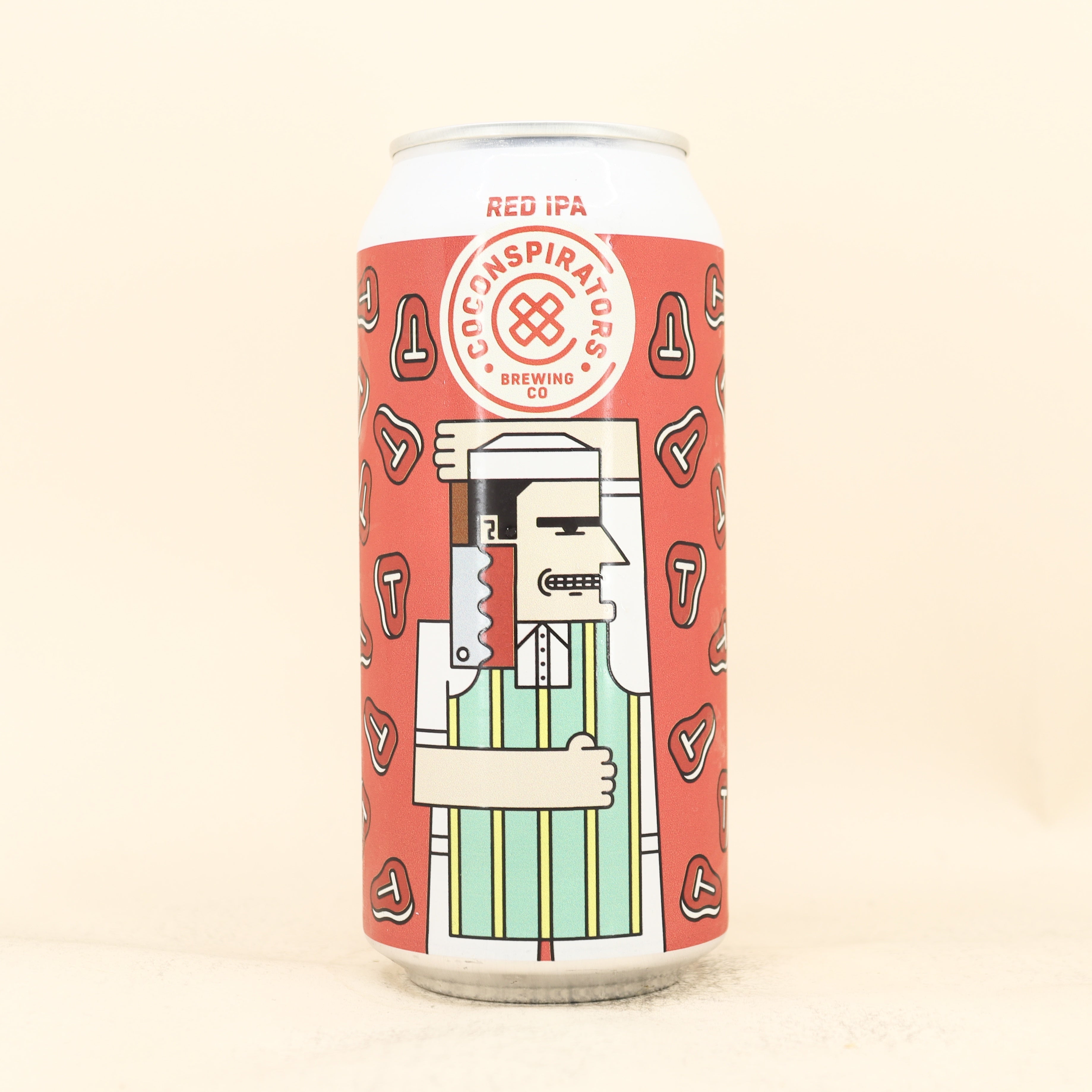 CoConspirators The Butcher Red IPA Can 440ml – Beermash