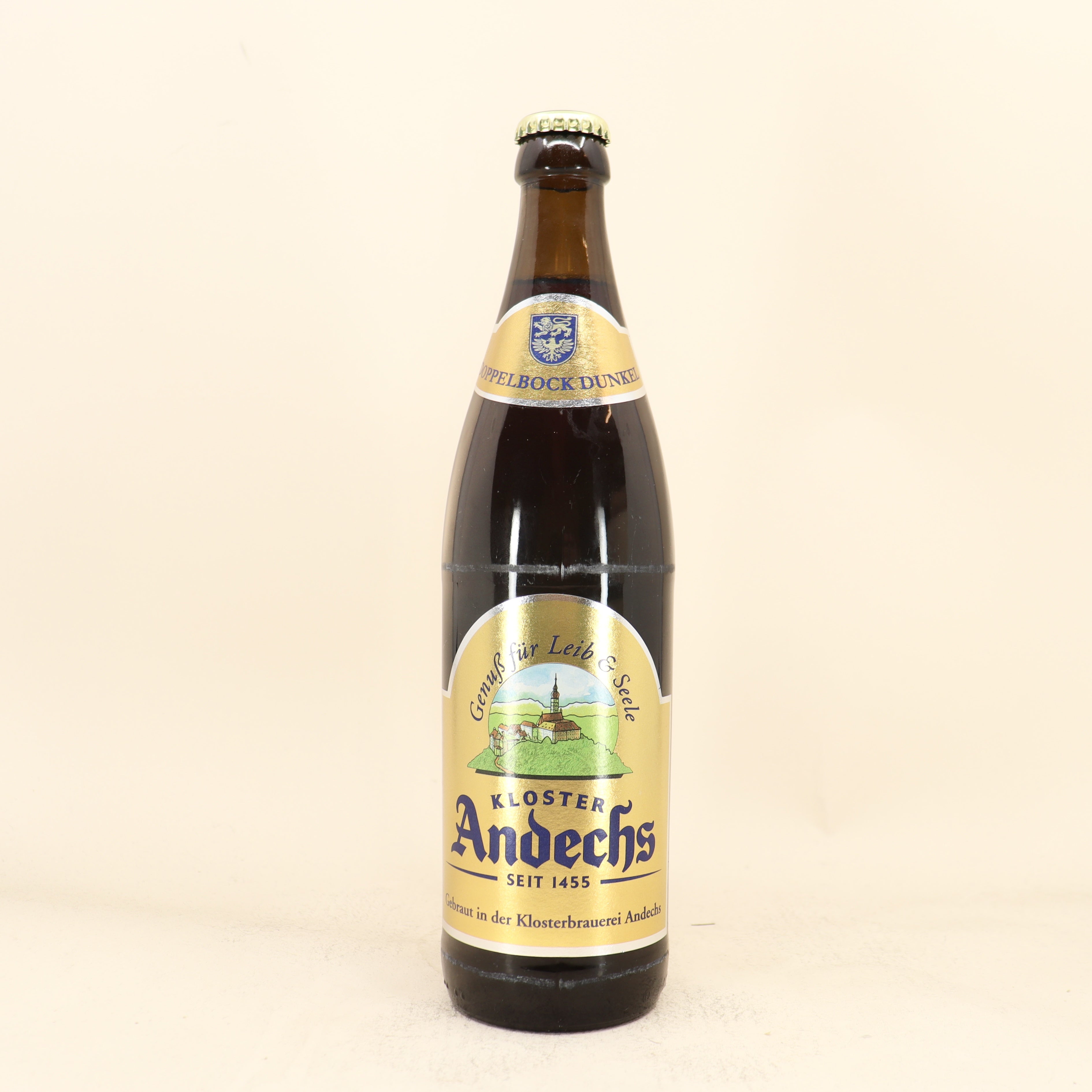 Kloster Andechs Dopplebock Dunkel 500ml Bottle – Beermash