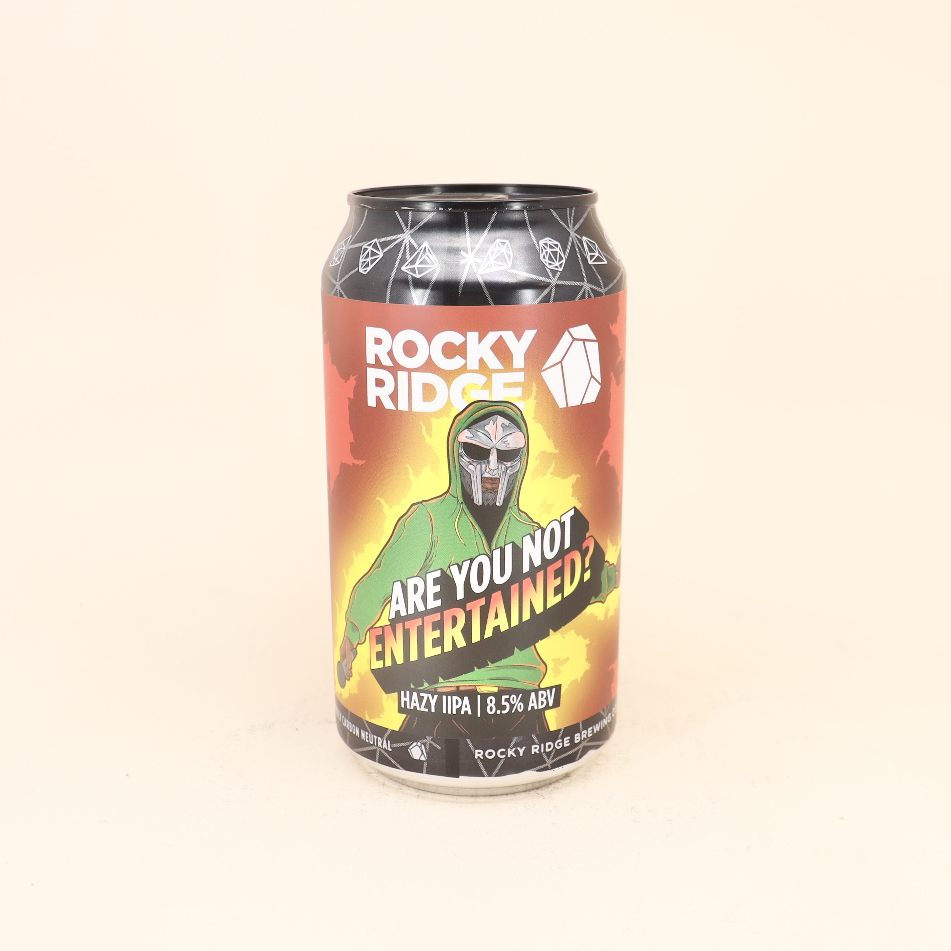 Rocky Ridge Are You Not Entertained!? Hazy IIPA Can 375mL – Beermash