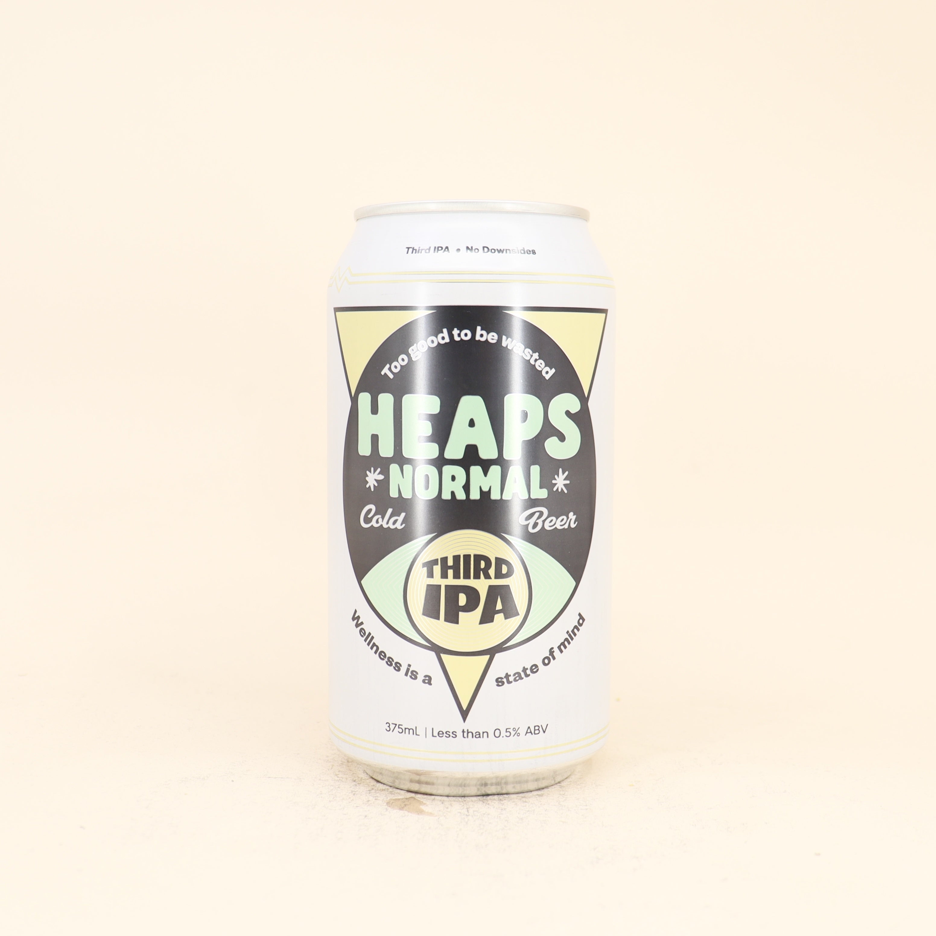 Heaps Normal Third IPA Non-Alcoholic IPA Can 375mL – Beermash