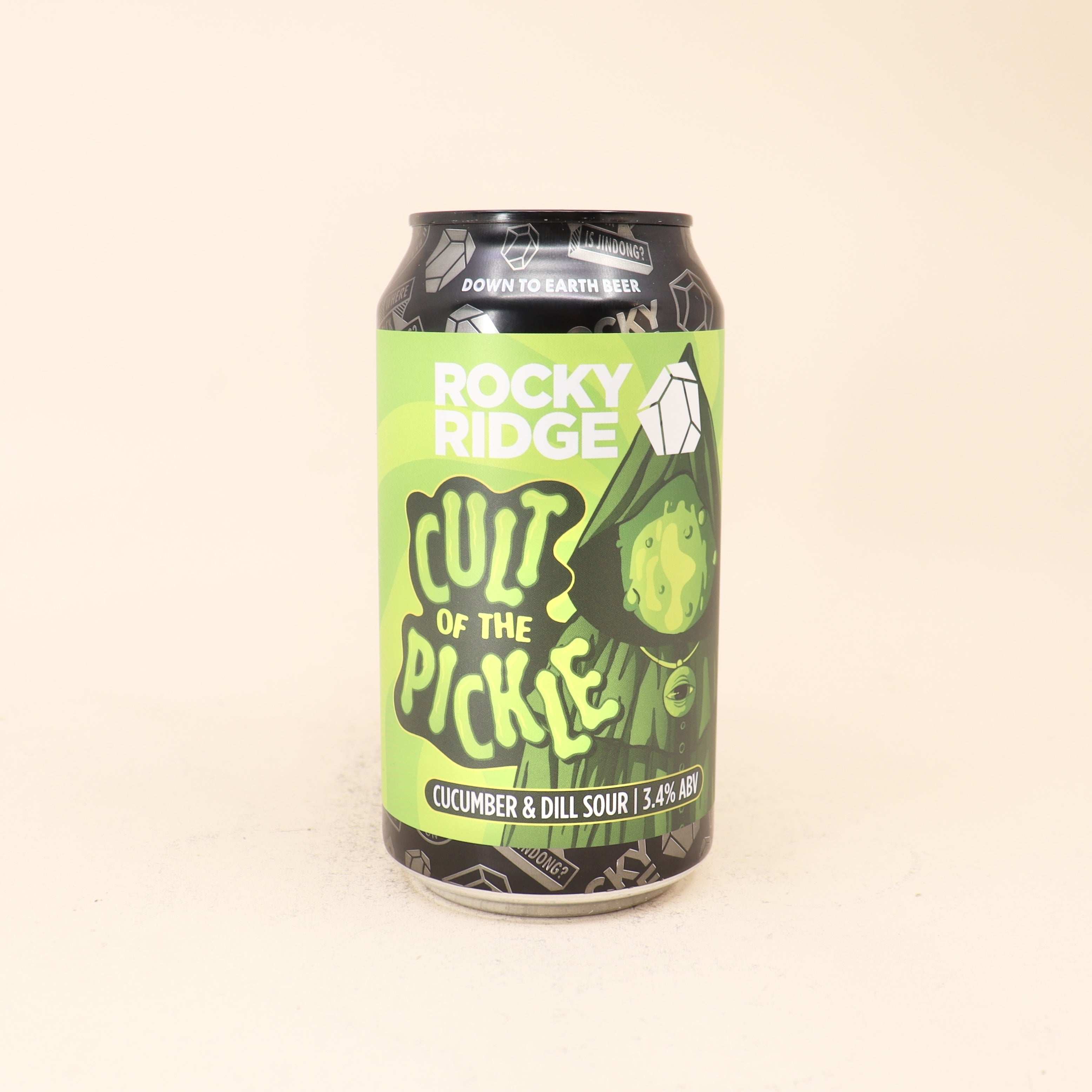 Rocky Ridge Cult of the Pickle Sour Can 375mL – Beermash
