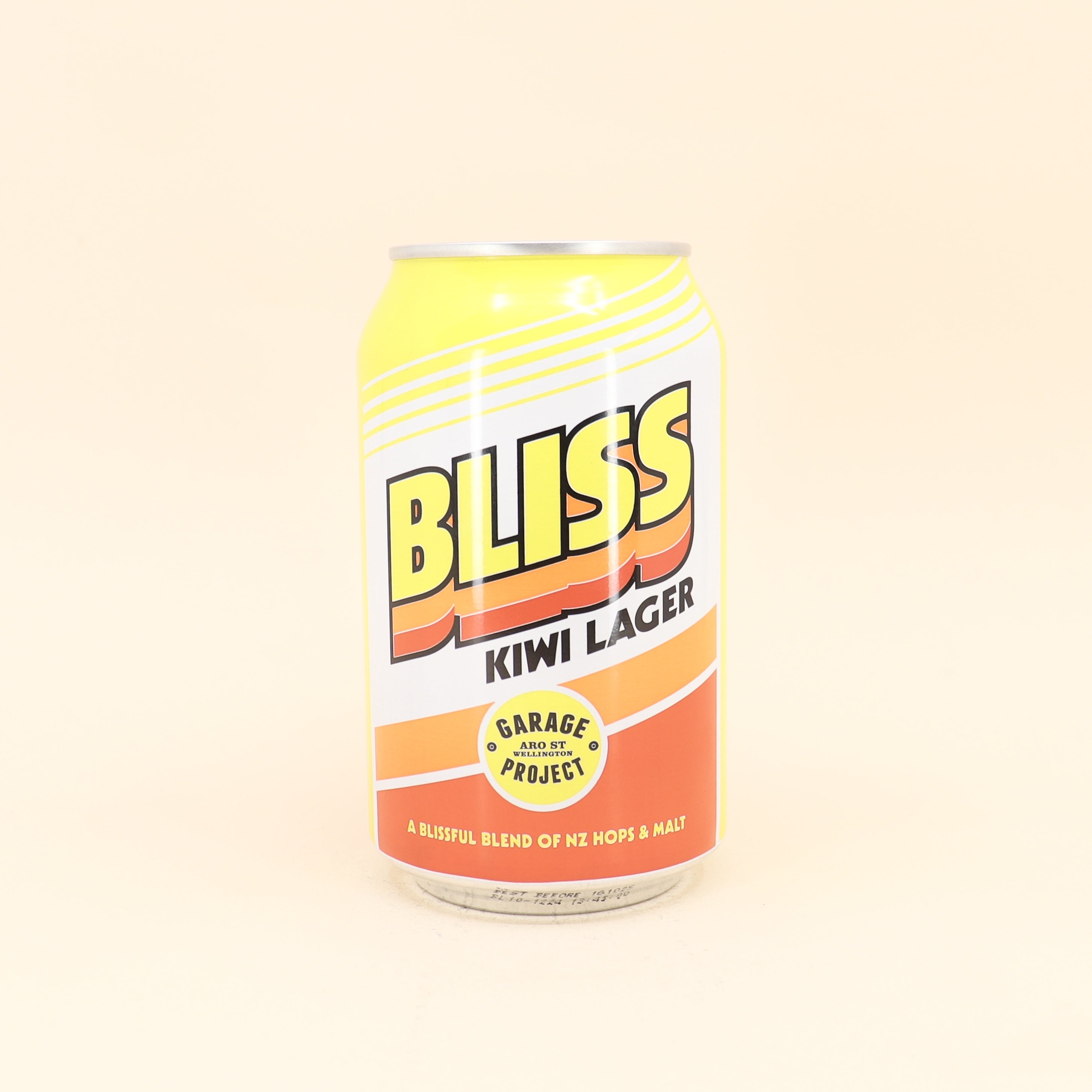Garage Project Bliss Kiwi Lager Can 330mL – Beermash