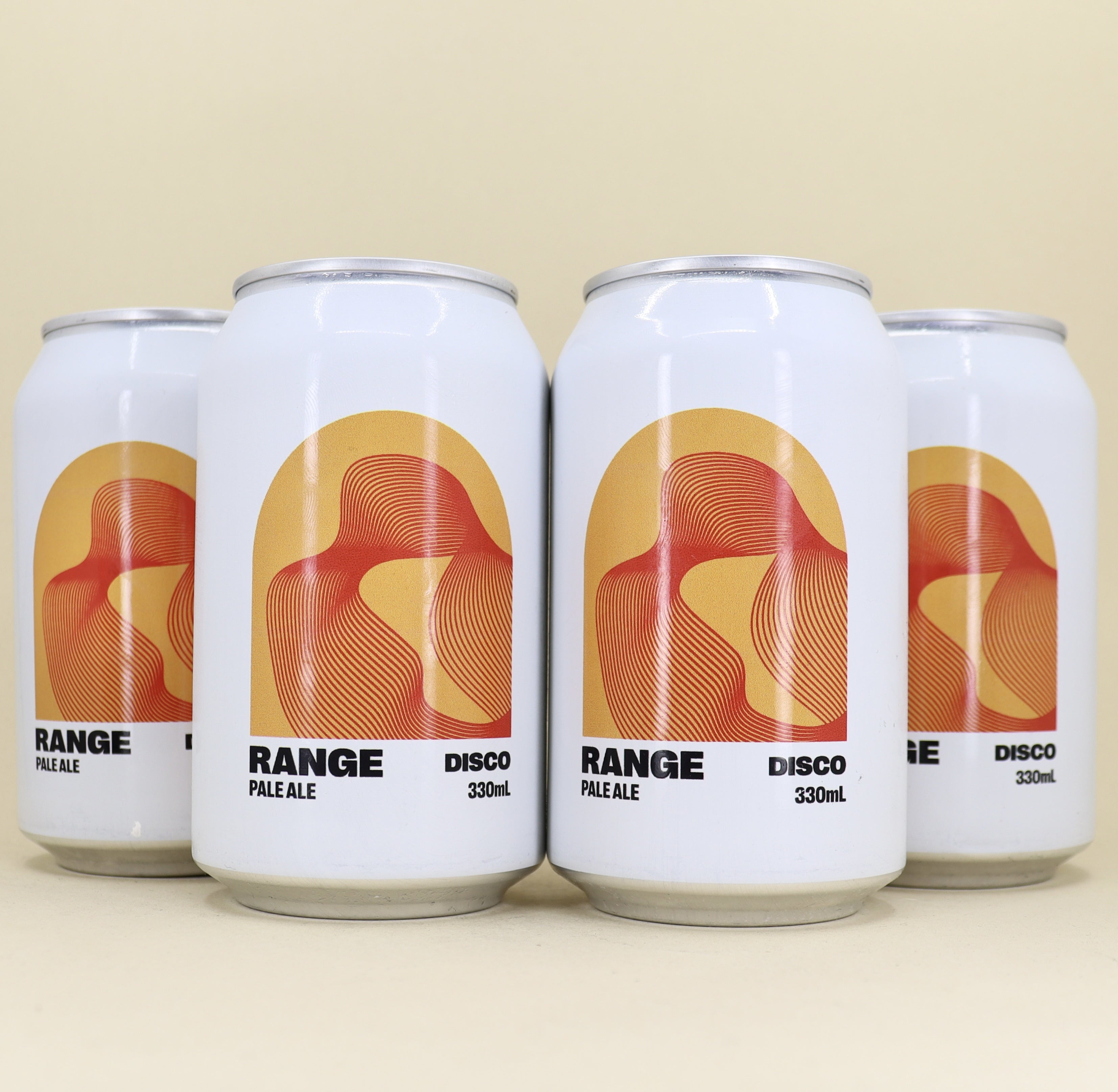 Range Disco DDH Pale Ale Can 330ml 4 Pack – Beermash