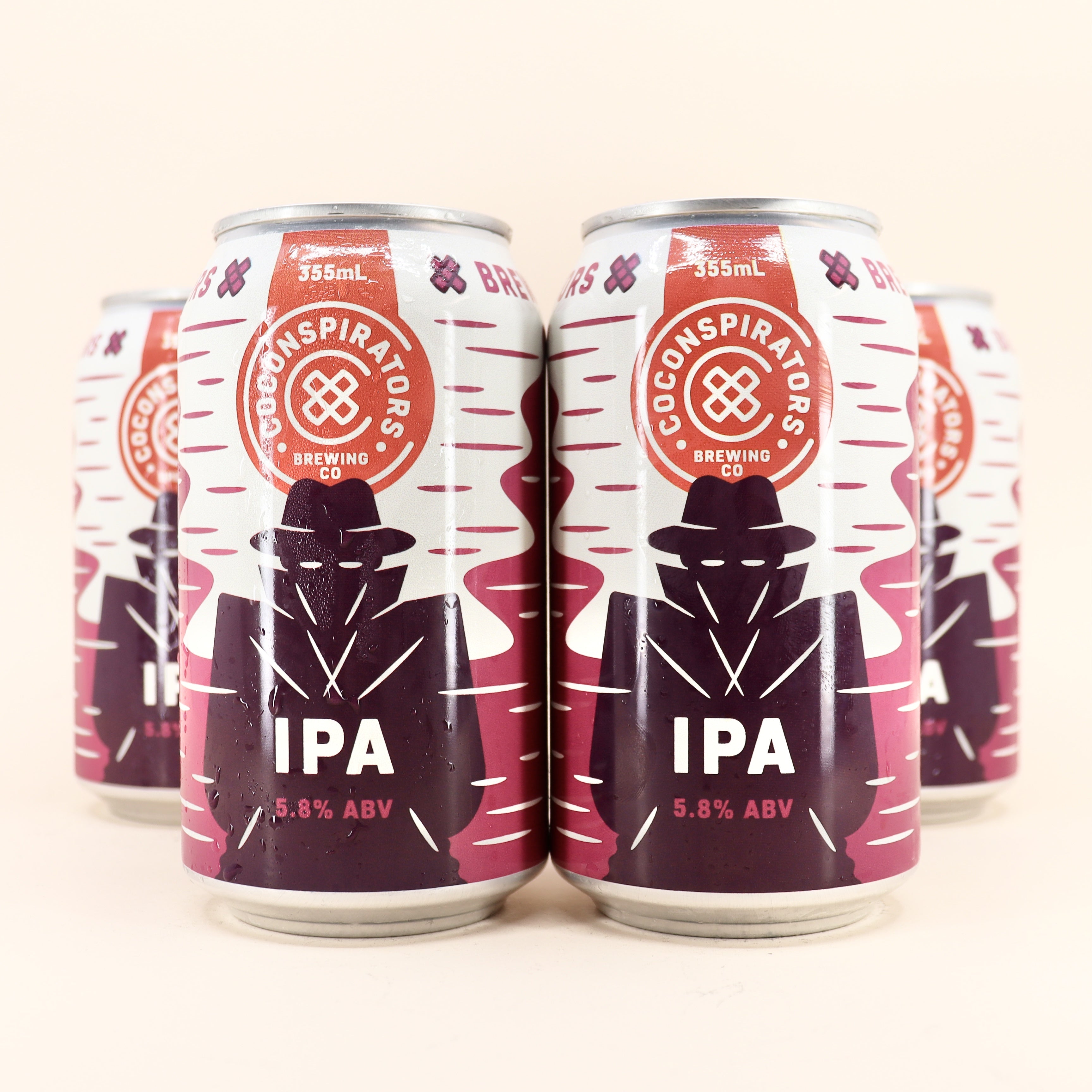 CoConspirators Usual Suspects IPA Can 355ml 4 Pack – Beermash