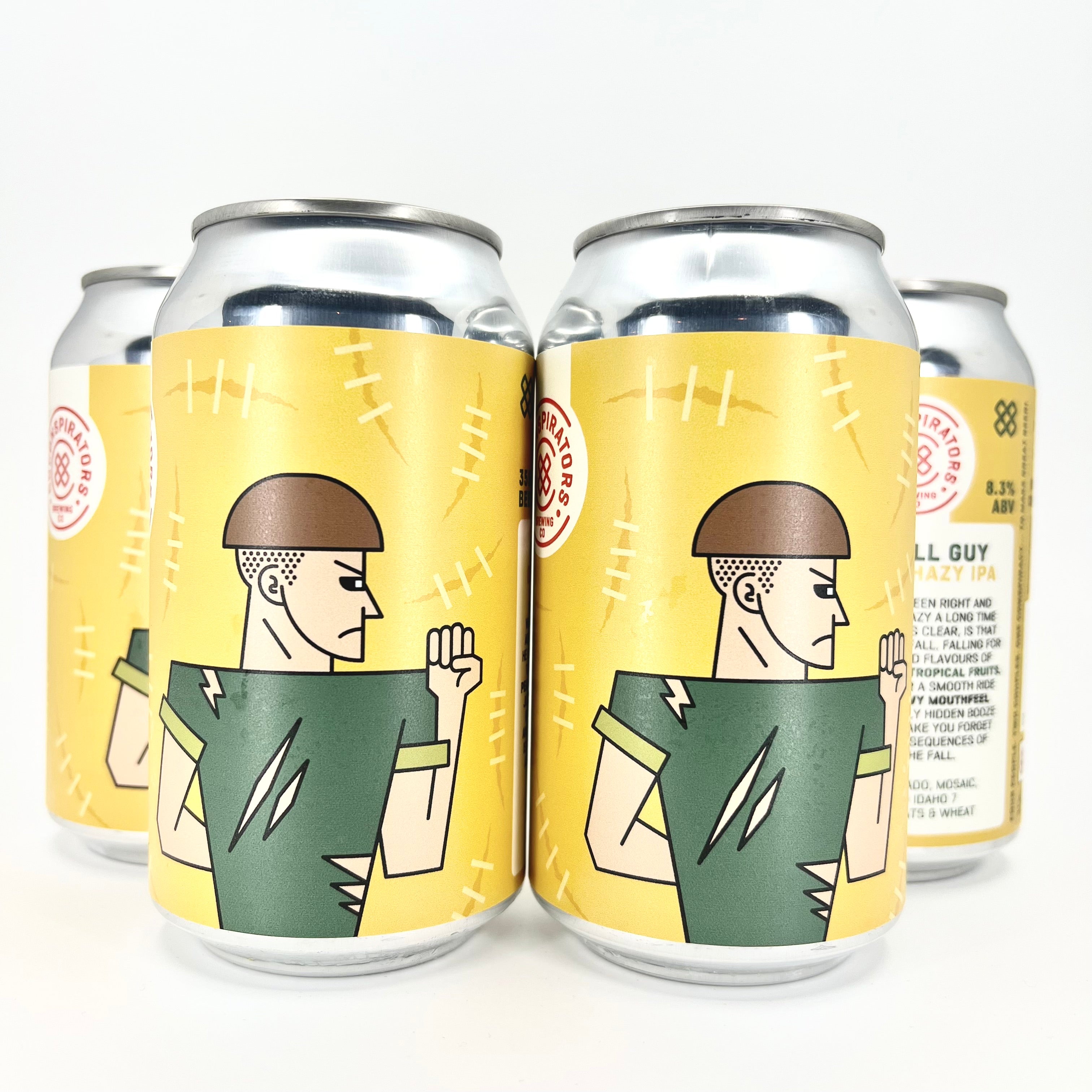 CoConspirators The Fall Guy Hazy IIPA Can 355ml 4 Pack – Beermash