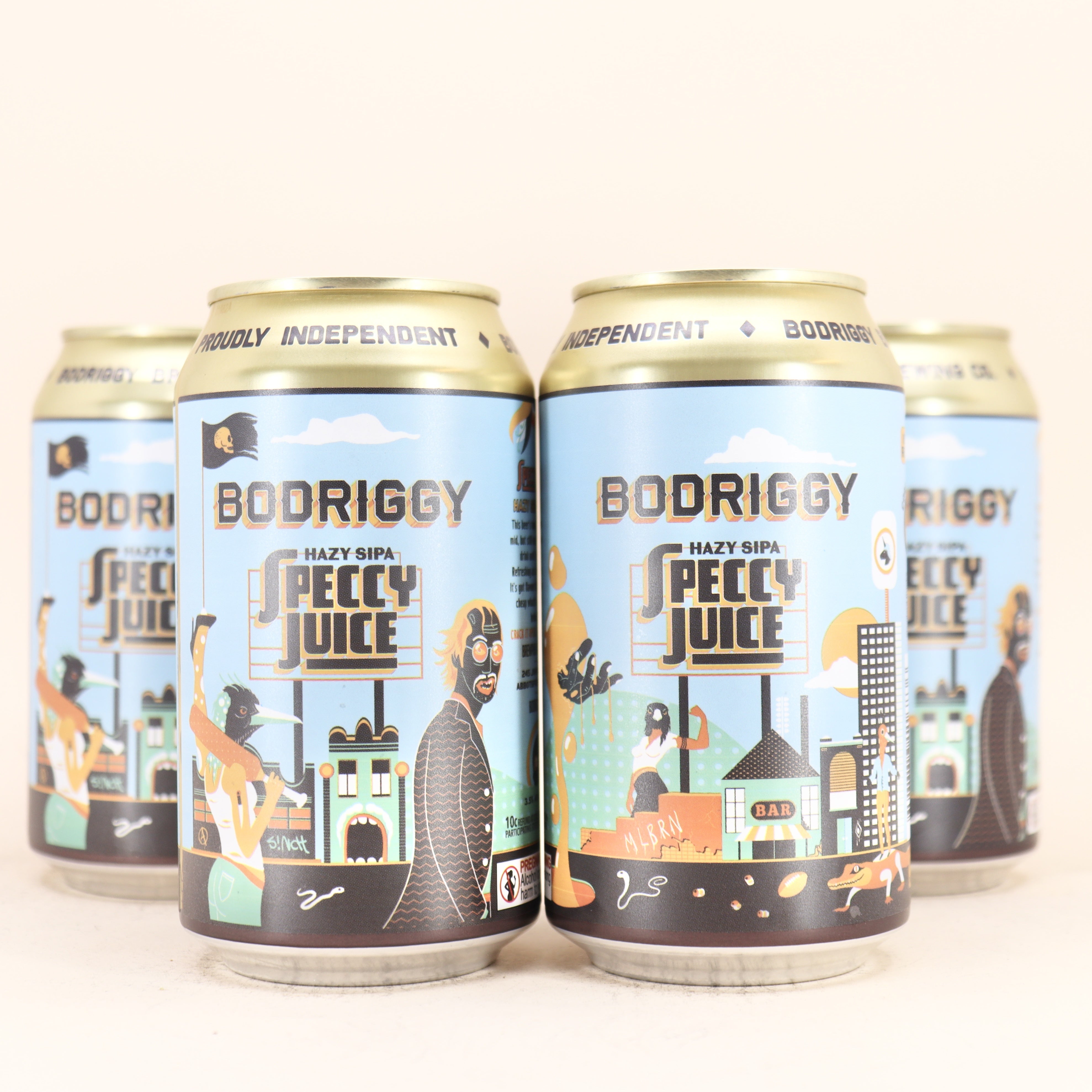 Bodriggy Speccy Juice Hazy Session IPA Can 355ml 4 Pack – Beermash