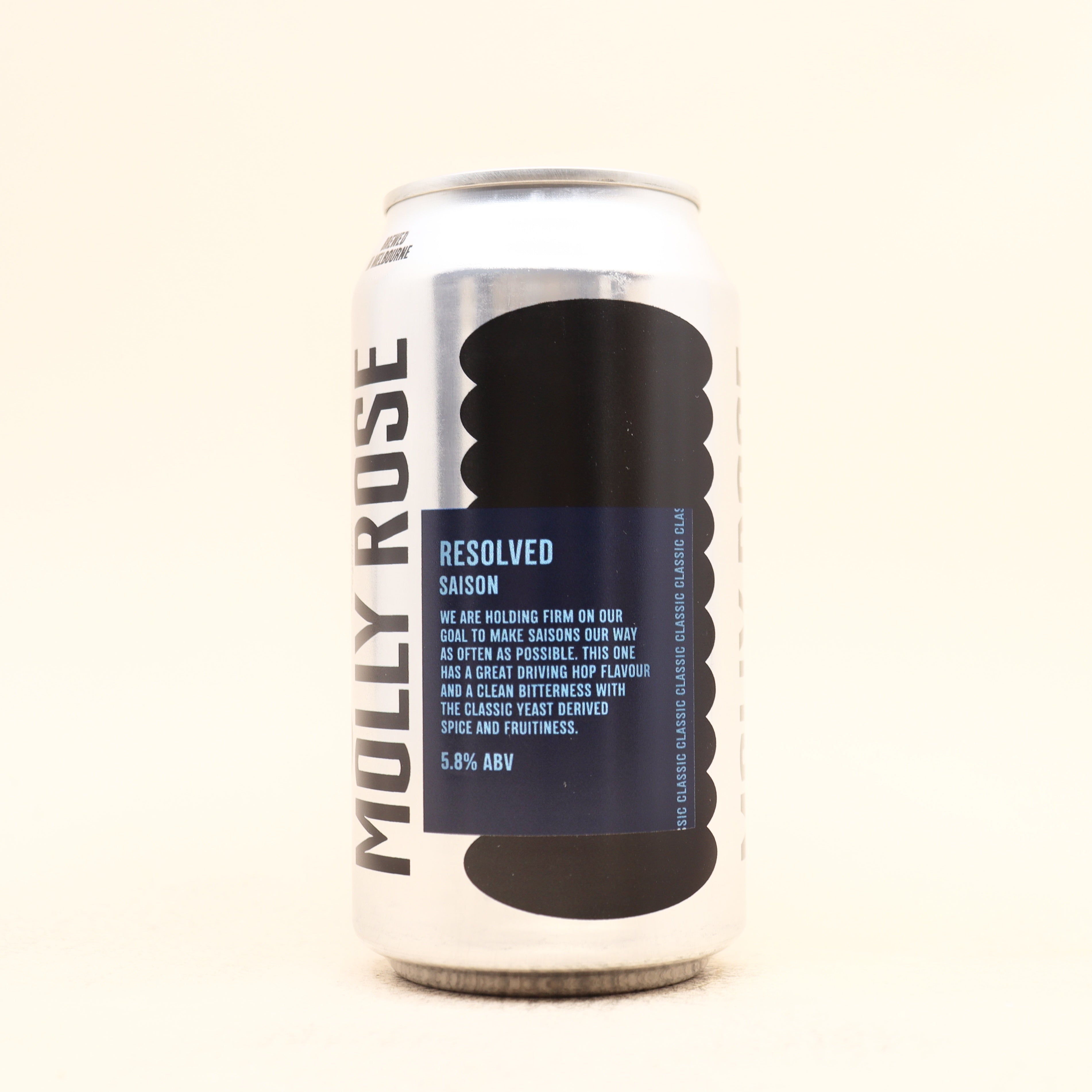 Molly Rose Resolved Saison Can 375ml – Beermash