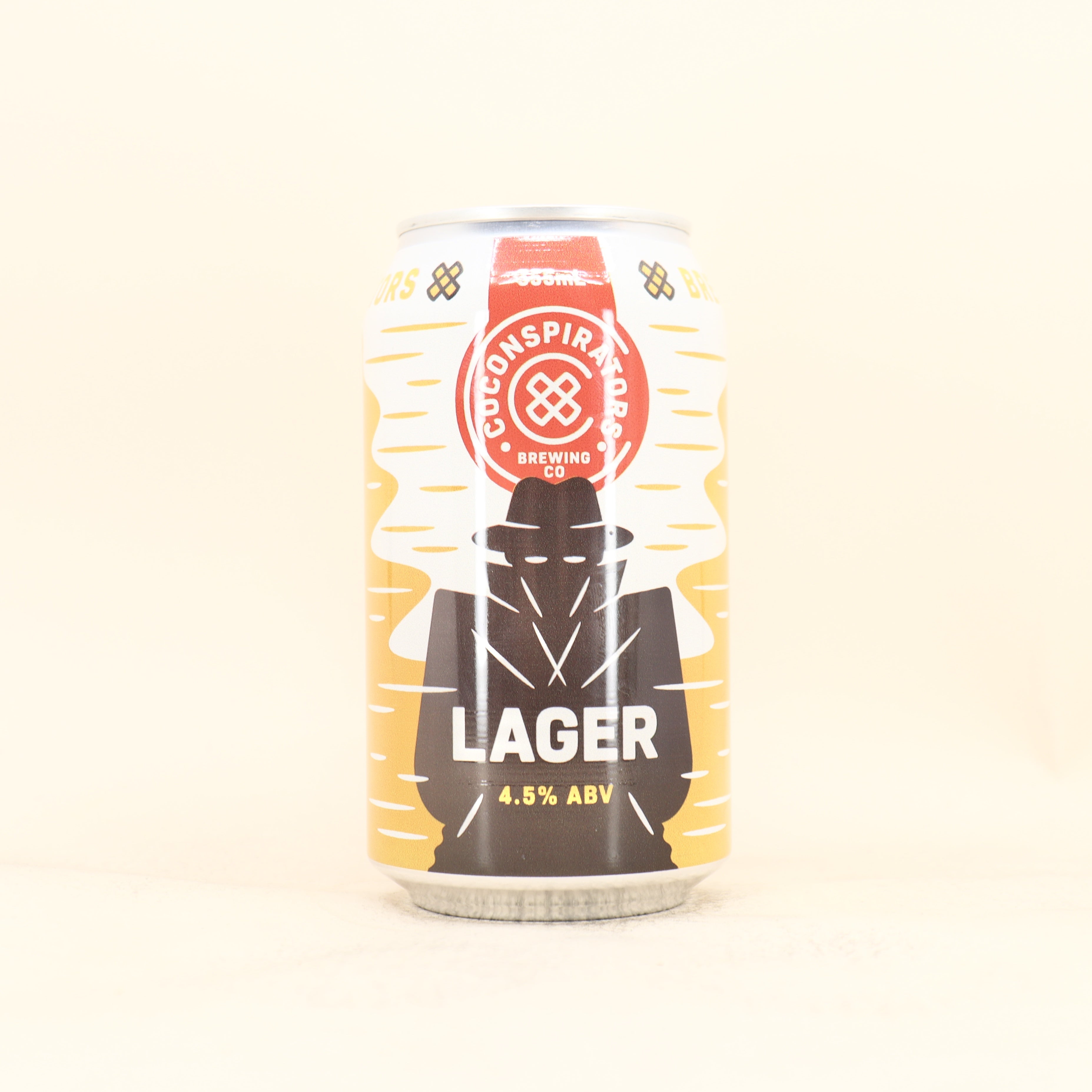 CoConspirators Usual Suspects Lager Can 355ml – Beermash