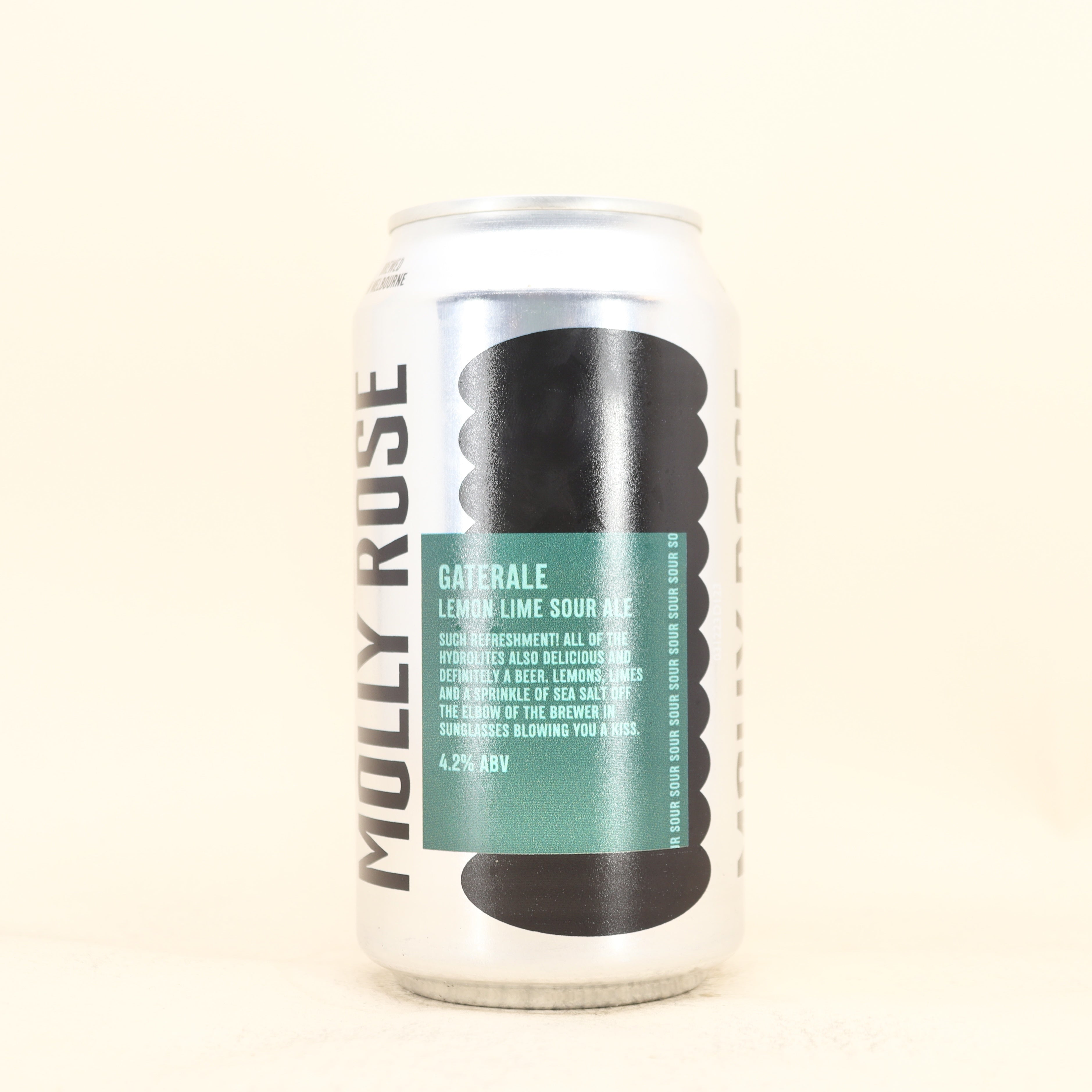 Molly Rose Gaterale Lemon Lime Sour Can 375ml – Beermash