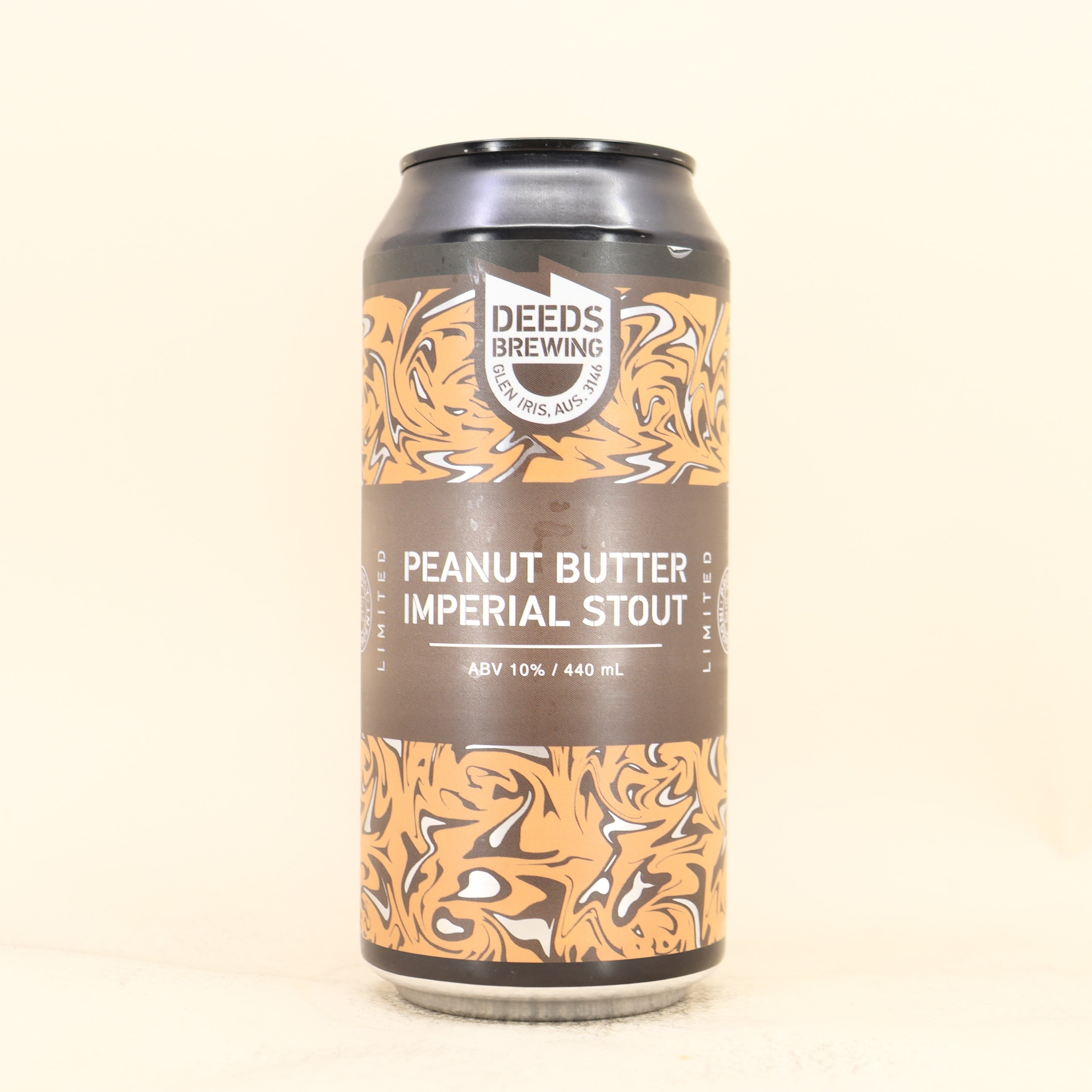 Deeds Peanut Butter Imperial Stout Can 440ml – Beermash