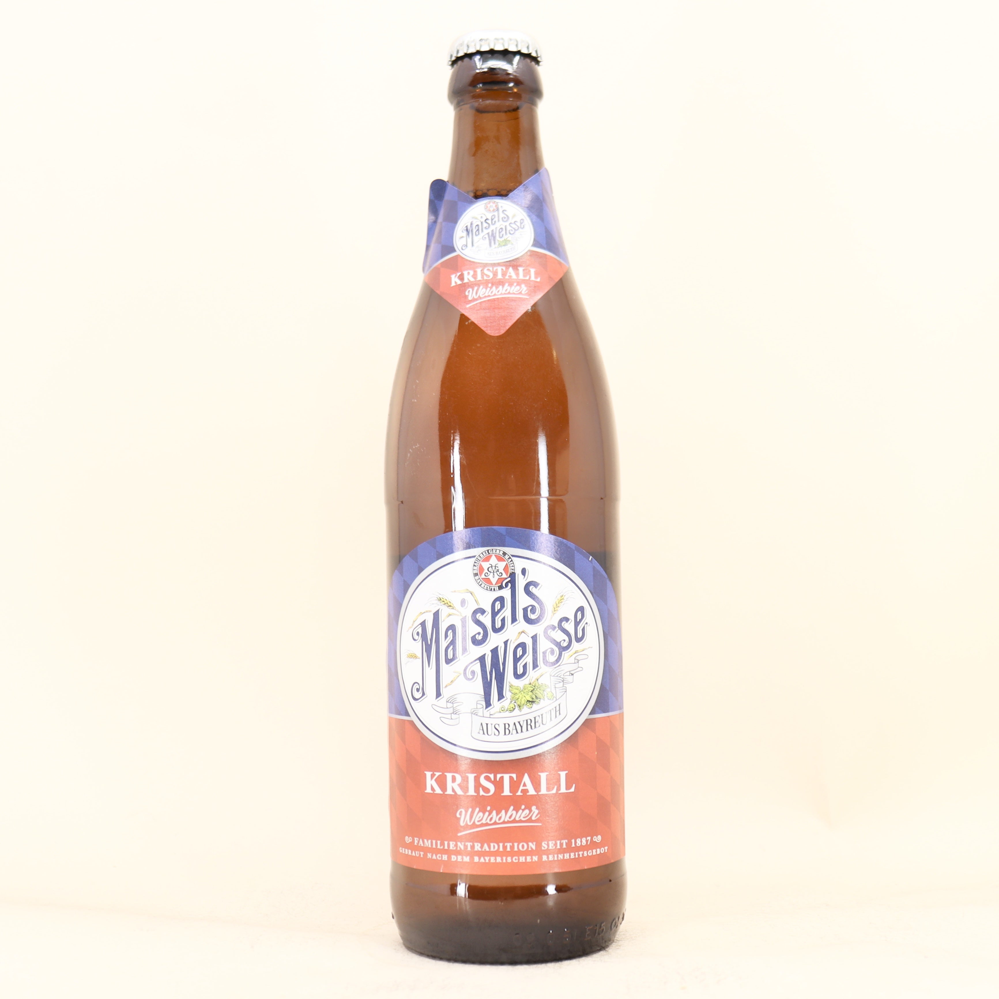 Maisel’s Weisse Kristall Weissbier Bottle 500ml – Beermash