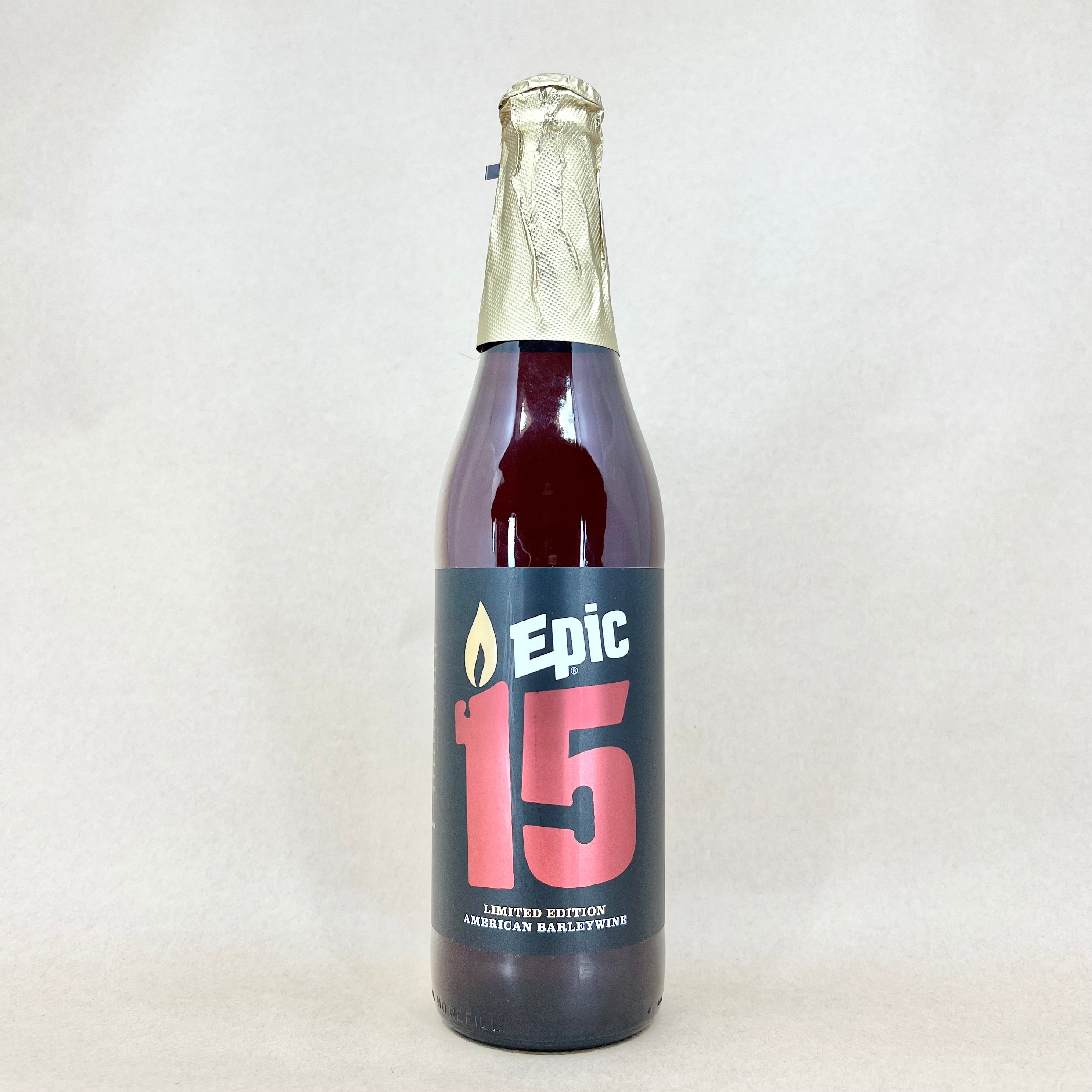 Epic 15 Anniversary Barleywine Bottle 500ml – Beermash