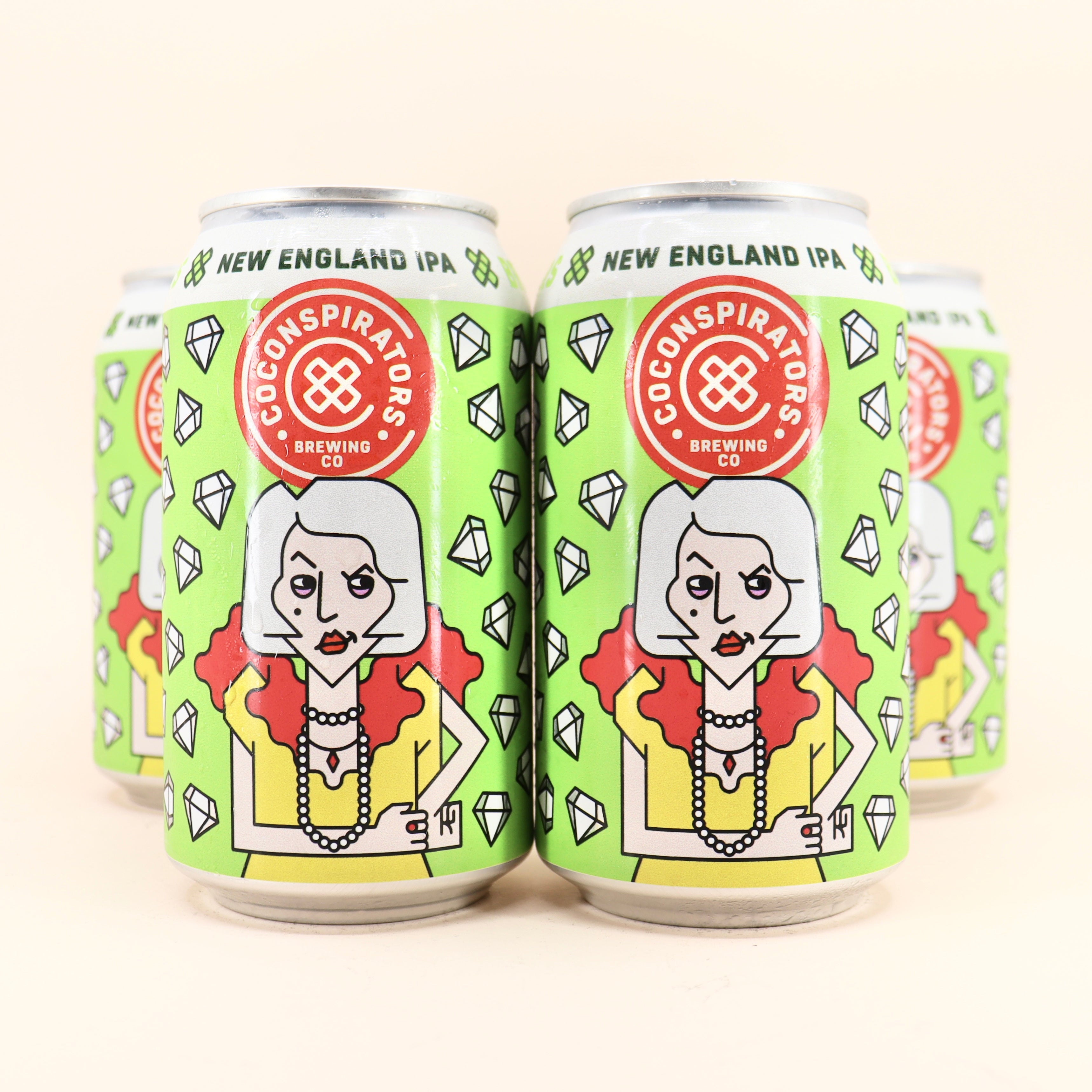 CoConspirators The Matriarch NEIPA Can 355ml 4 Pack – Beermash