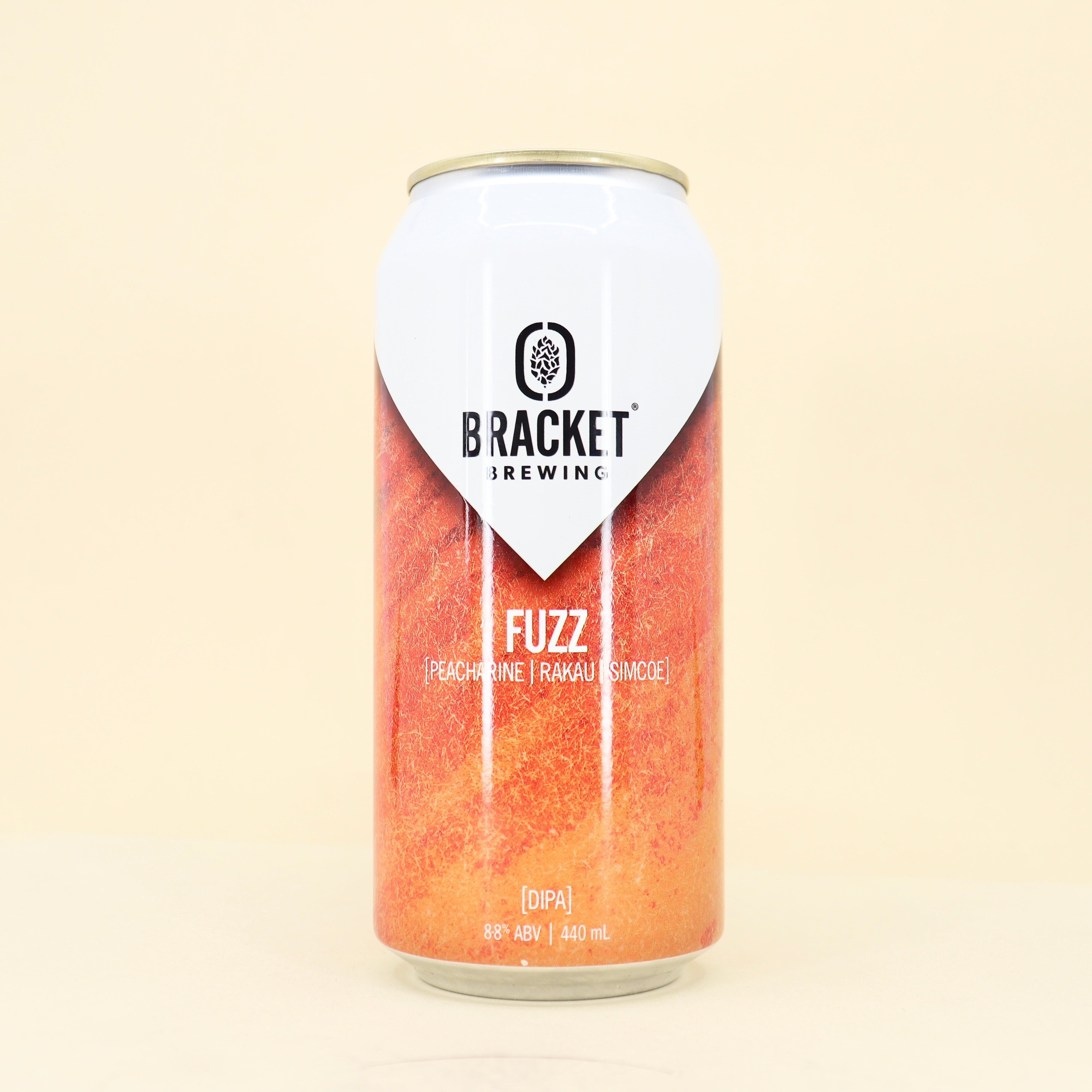 Bracket Fuzz Can 440ml – Beermash