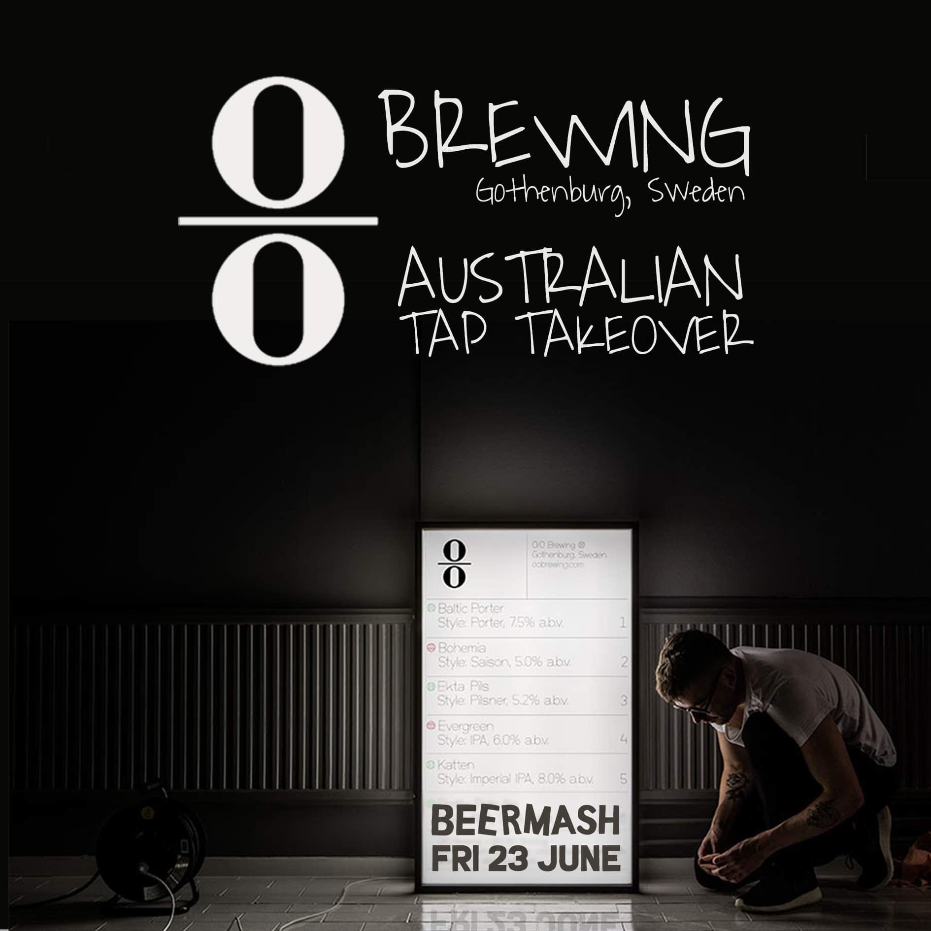 O/O Brewing Australian Tap Takeover – Beermash