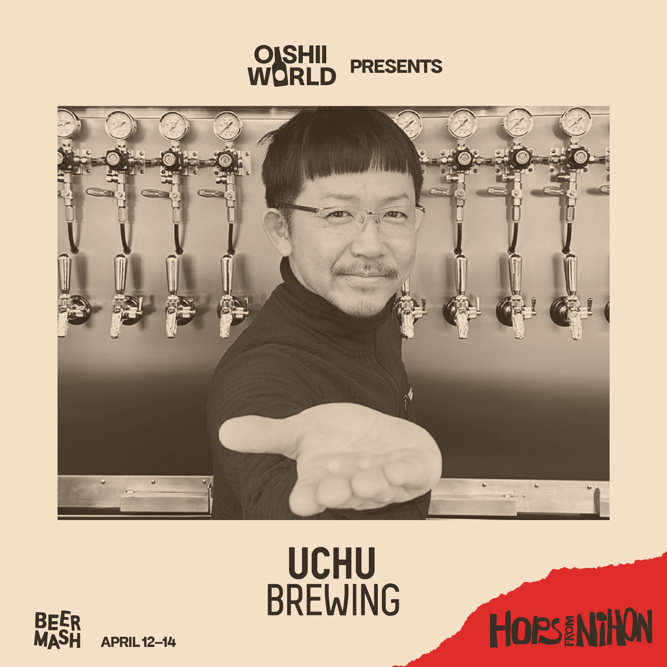 Hops From Nihon - UCHU Brewing Tap Takeover – Beermash