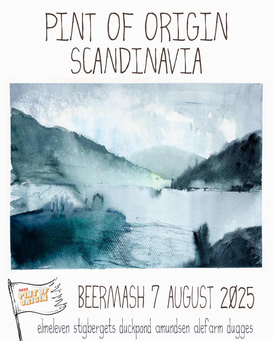 Pint of Origin 2025 - Scandinavia – Beermash