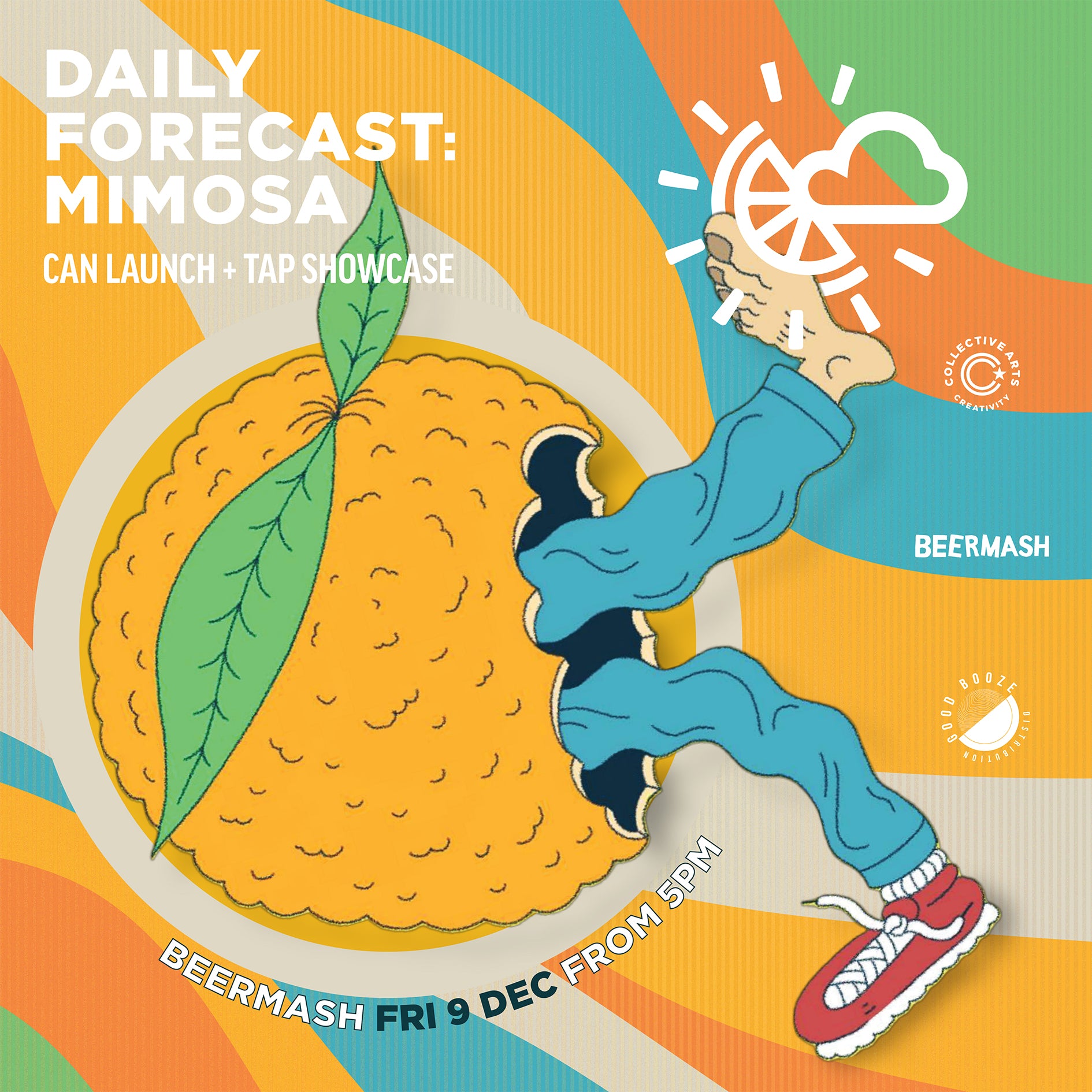 Collective Arts Mimosa Sour Launch + Tap Showcase – Beermash