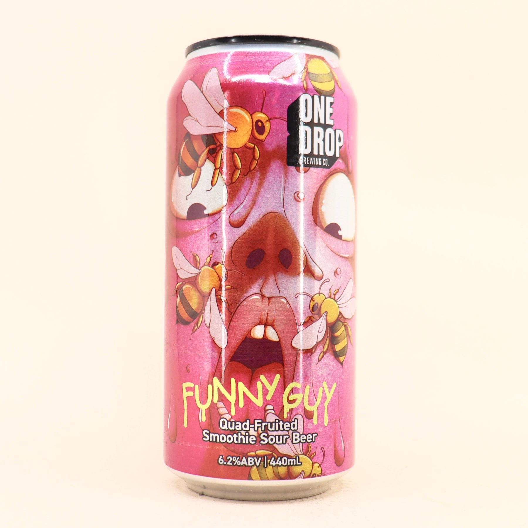 One Drop Funny Guy Smoothie Sour Can SGL 440ml – Beermash