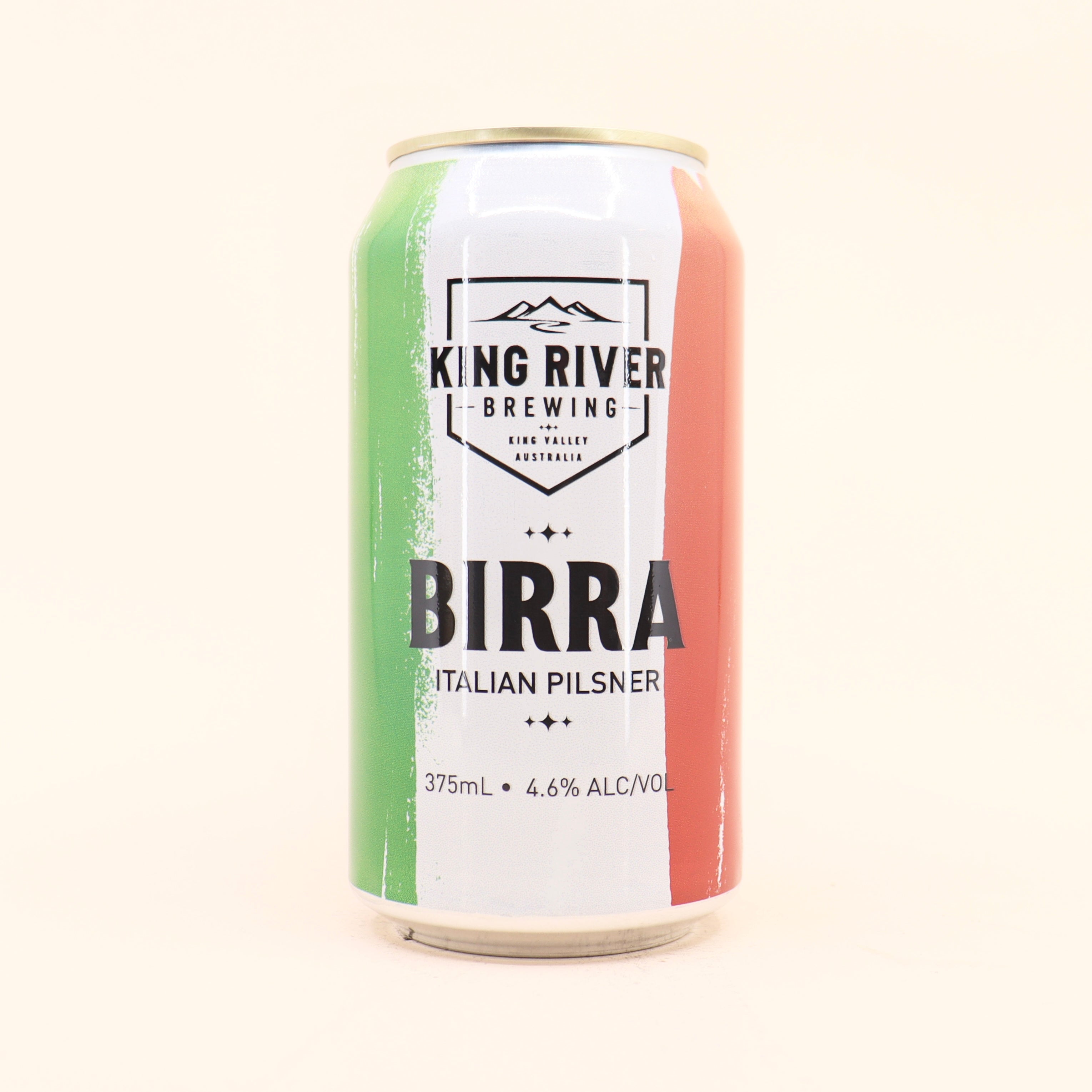 King River Birra Italian Pilsner Can 375mL – Beermash