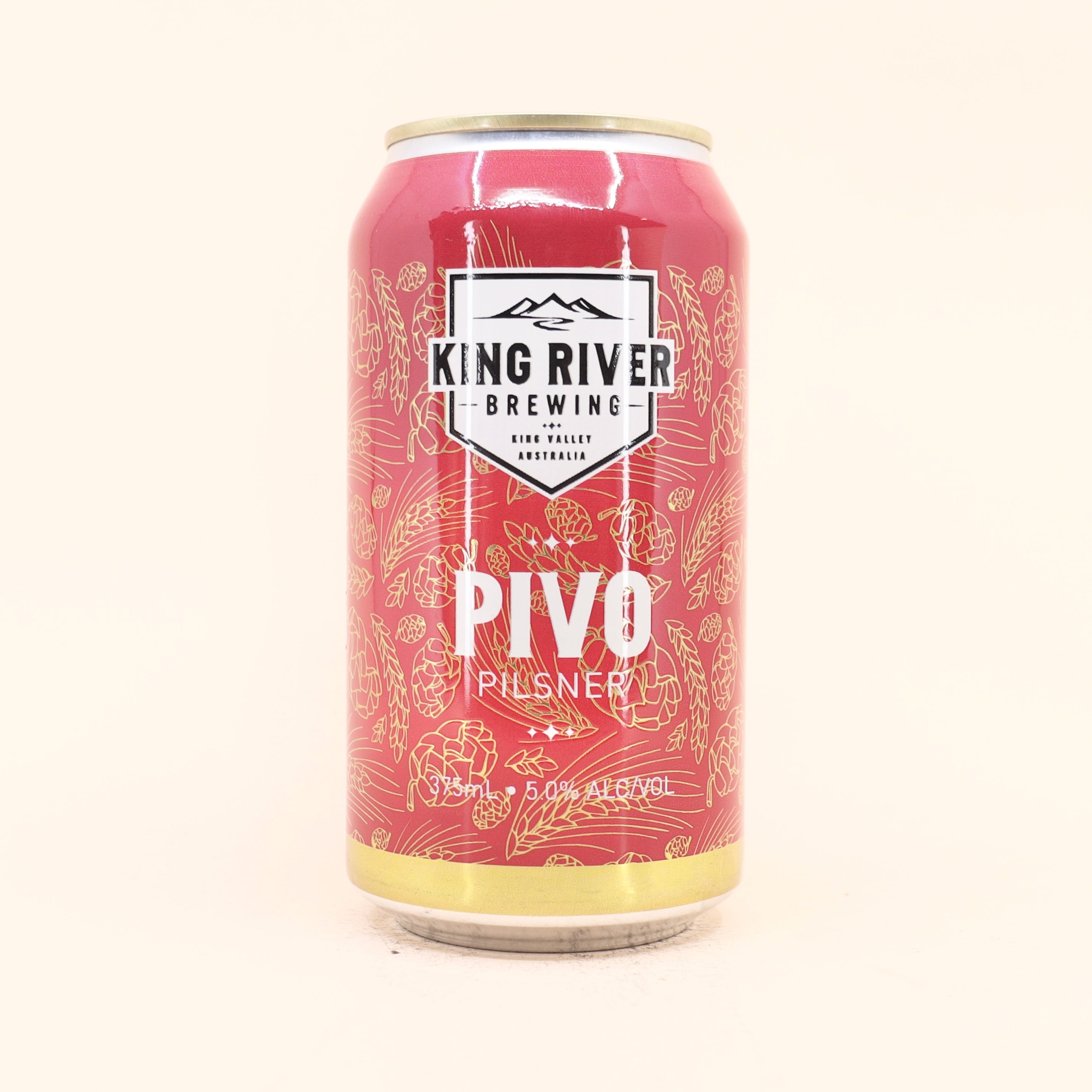 King River Pivo Pilsner Can 375mL – Beermash