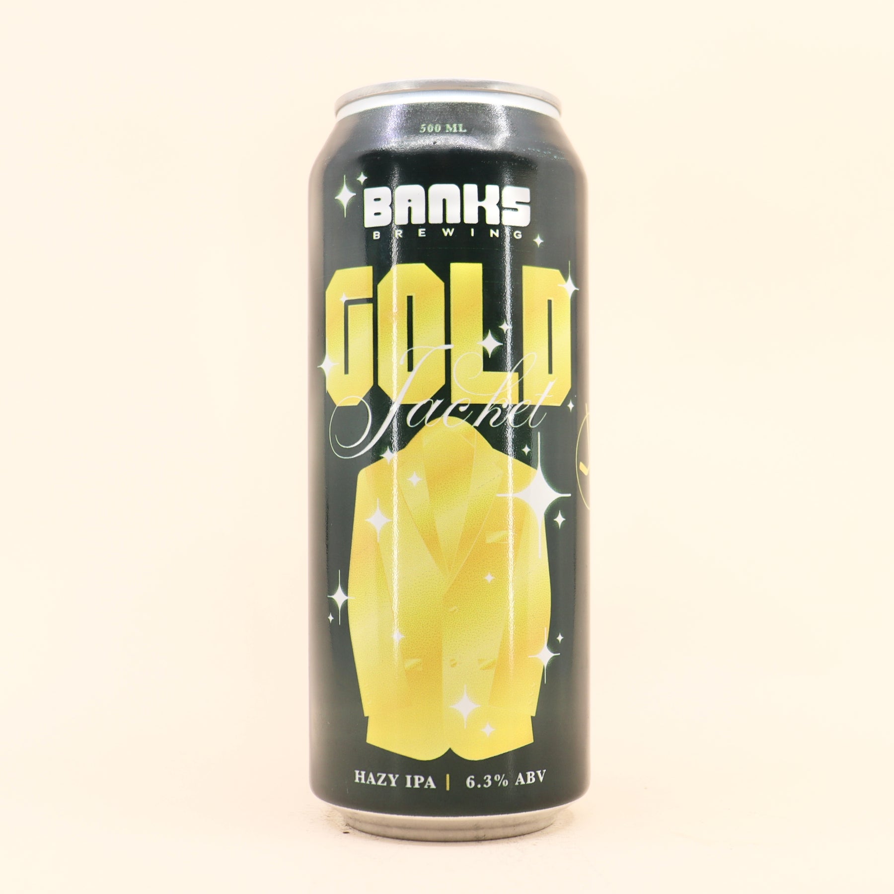Banks Gold Jacket Hazy IPA Can SGL 500ml – Beermash
