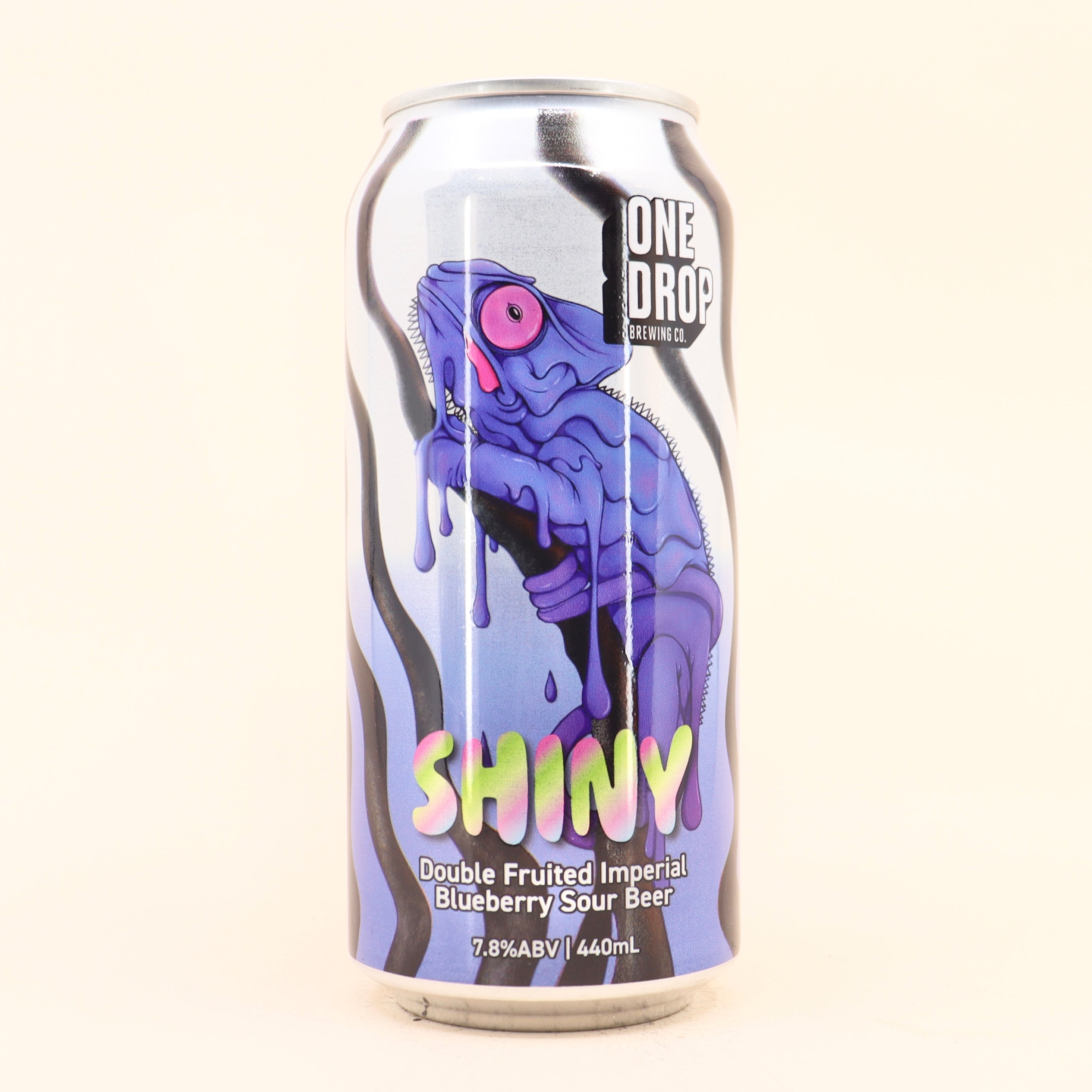 One Drop Shiny Imperial Sour Can SGL 440ml – Beermash