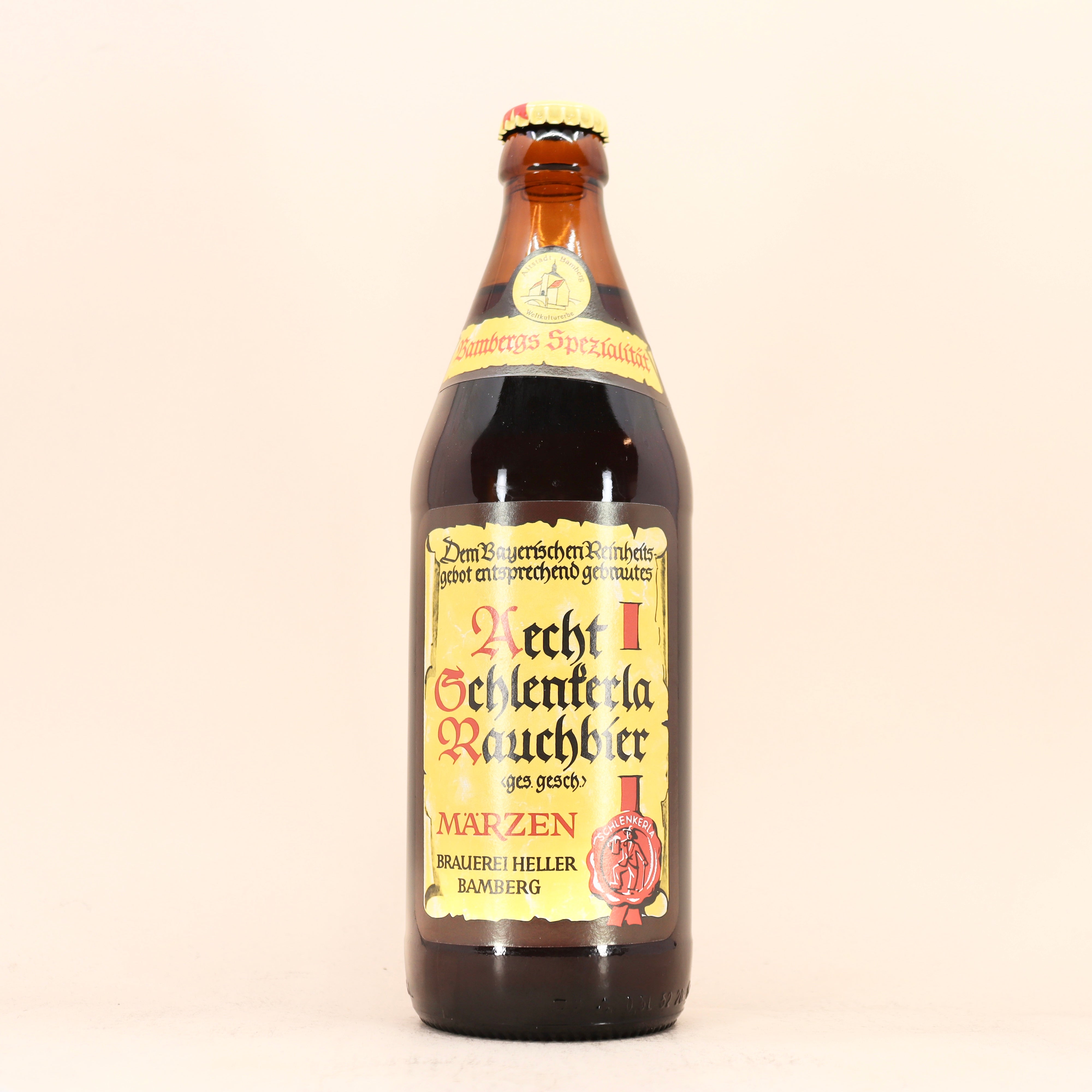 Aecht Schlenkerla Rauchbier Marzen Bottle 500ml – Beermash