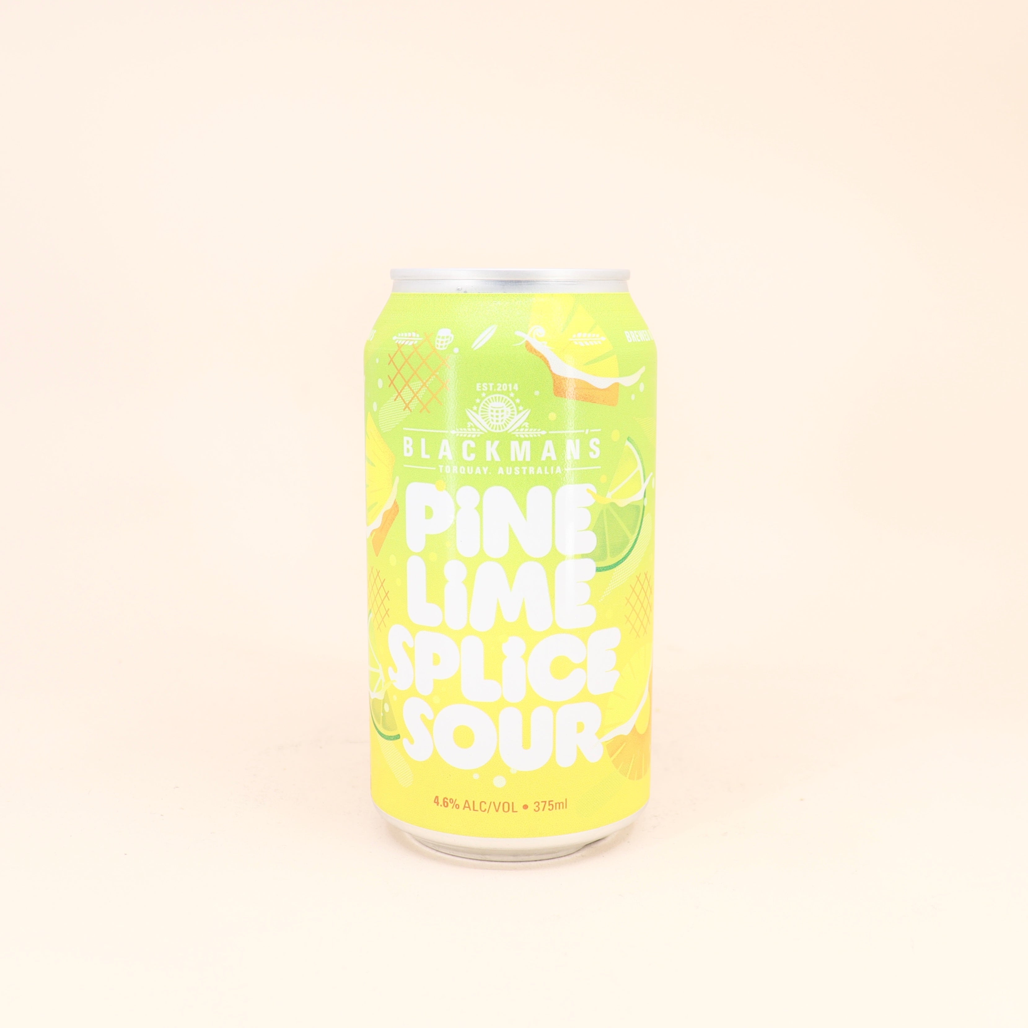Blackmans Pine Lime Splice Sour Can 375mL – Beermash
