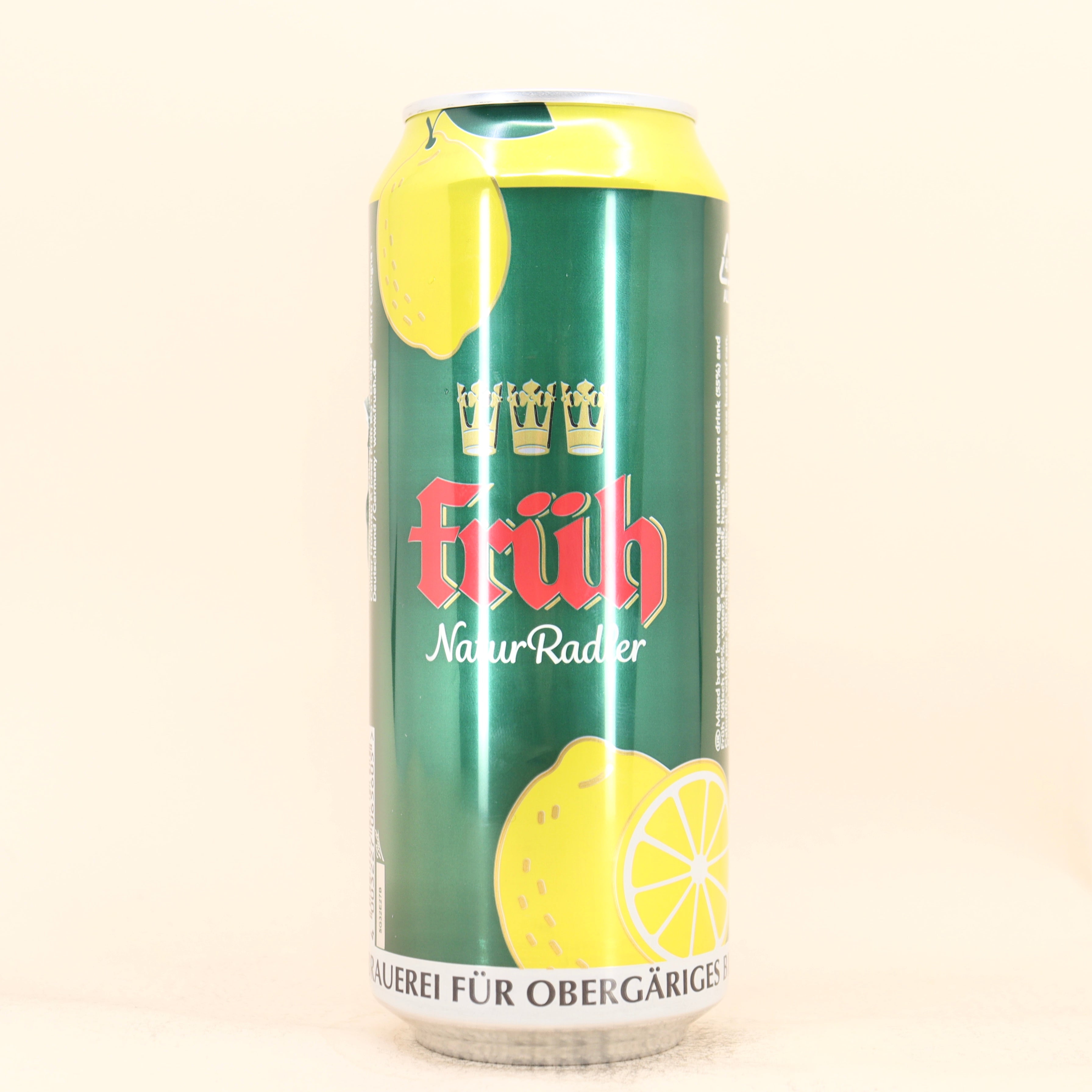 Fruh Natur Radler Can 500ml – Beermash