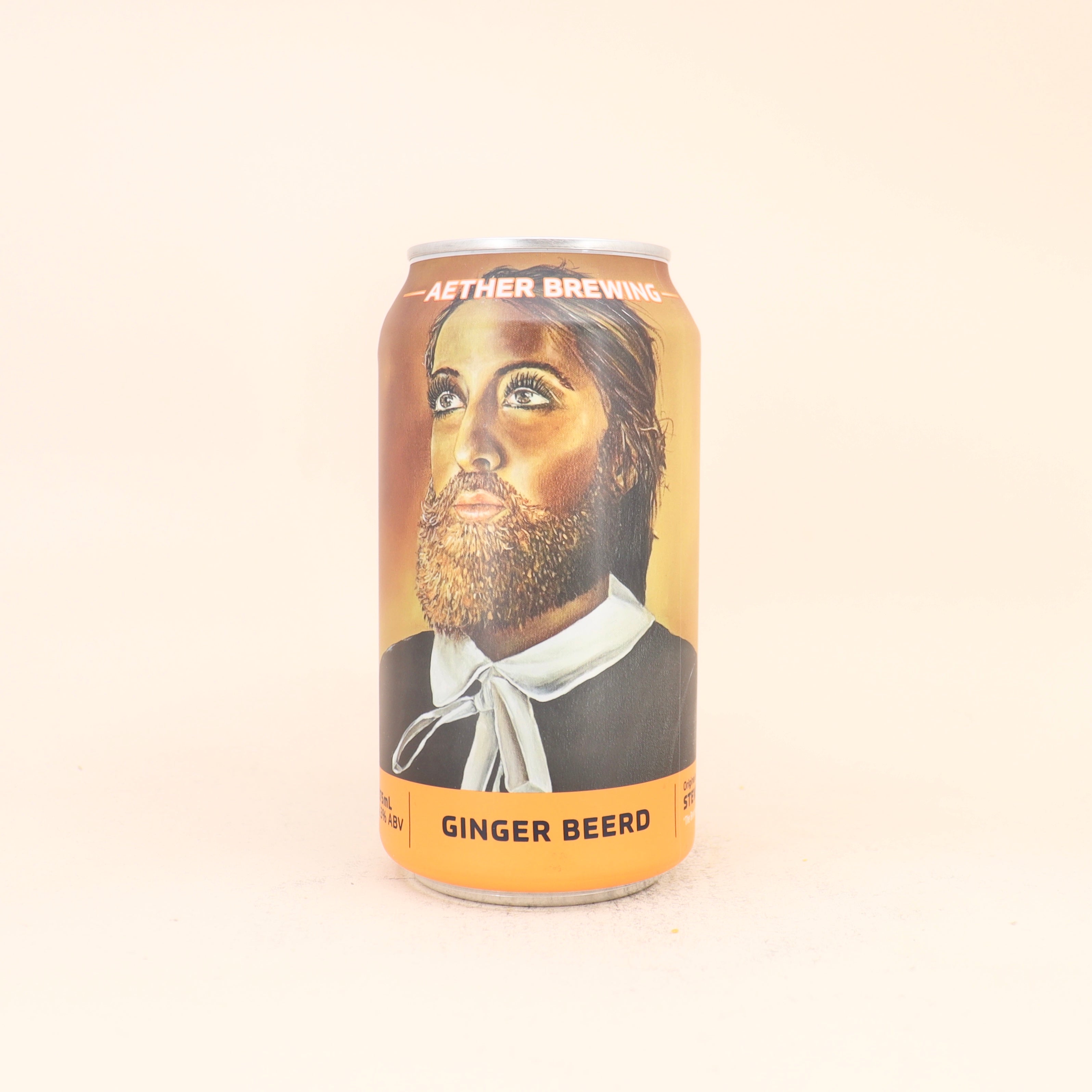 Aether Ginger Beerd Alcoholic Ginger Beer Can 375ml – Beermash