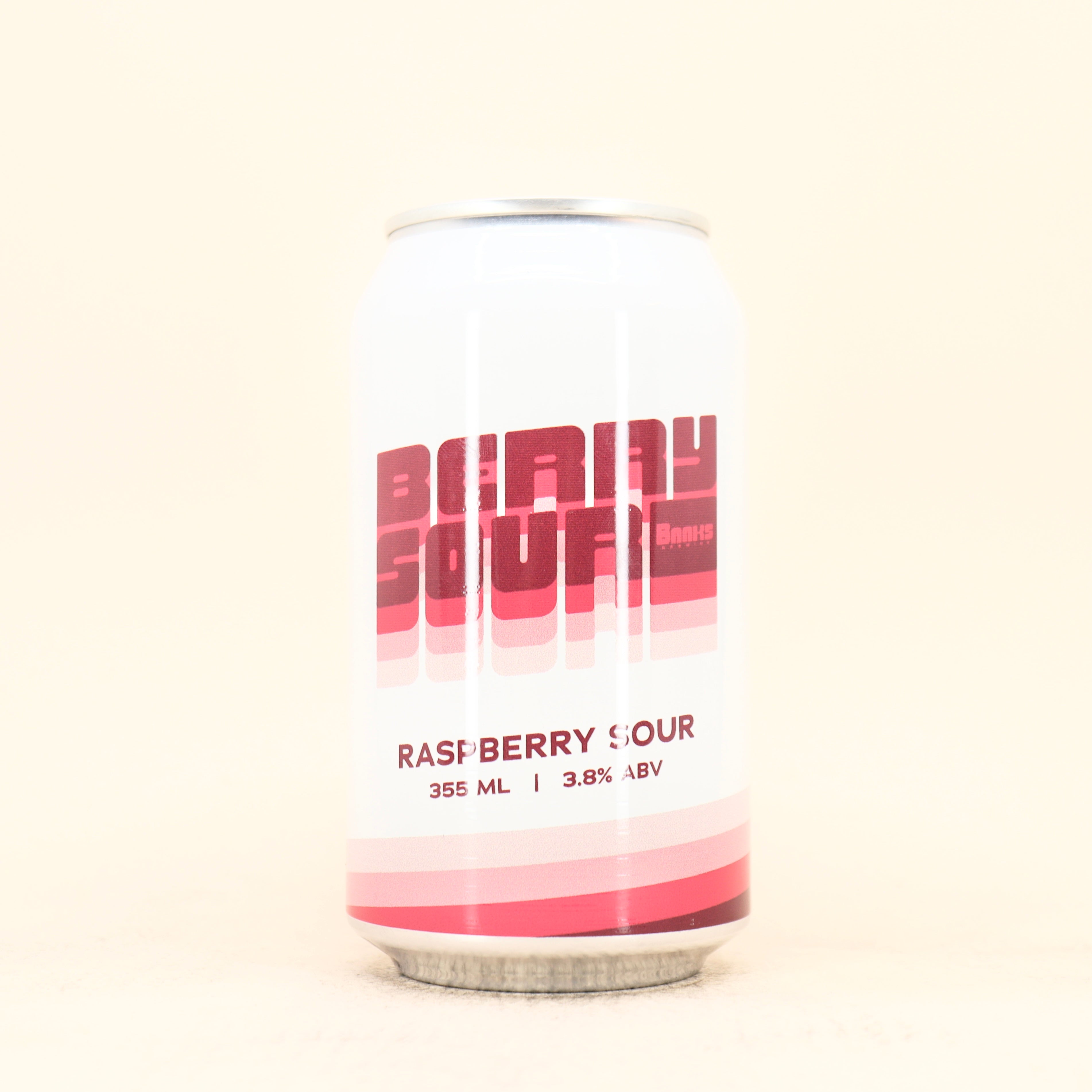Banks Berry Sour Can 355ml – Beermash