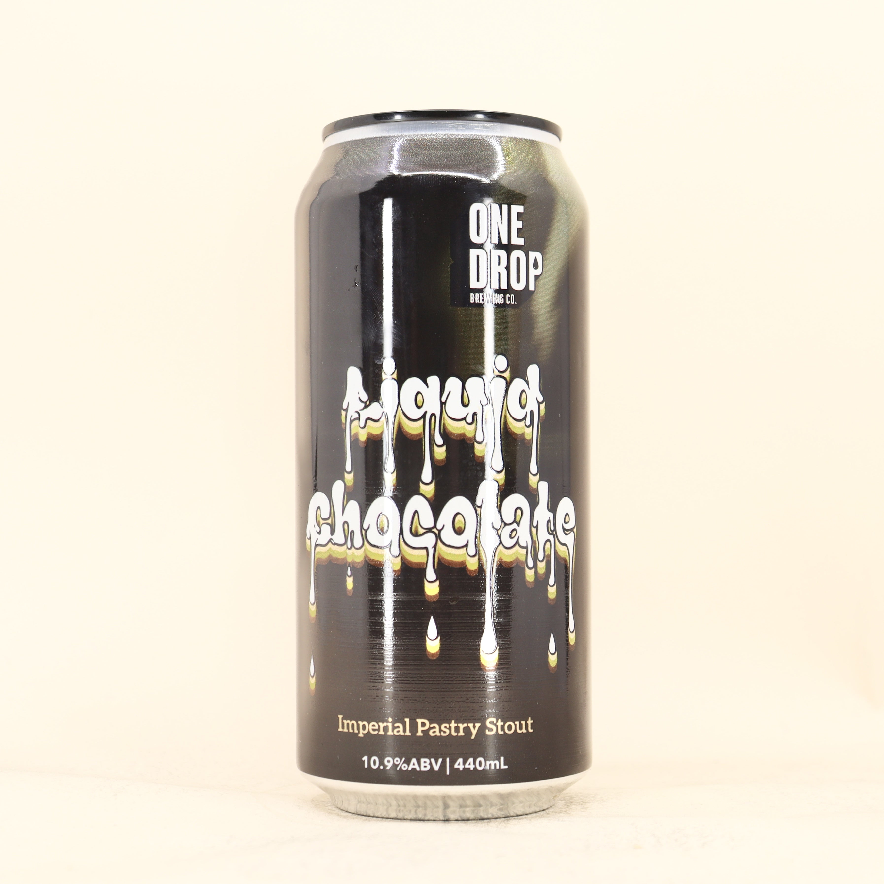 One Drop Liquid Chocolate Imperial Pastry Stout Can 440ml – Beermash