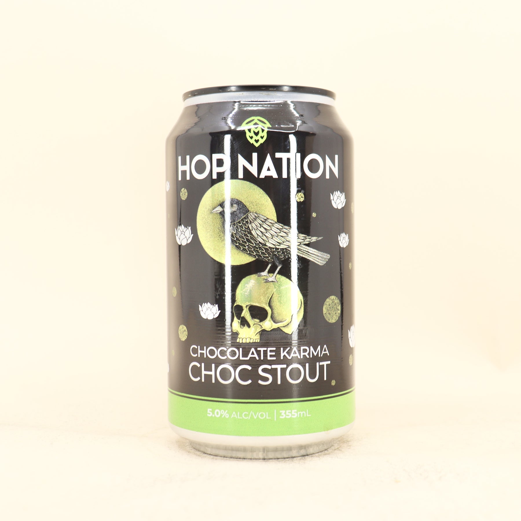 Hop Nation Chocolate Karma Stout Can 355ml – Beermash