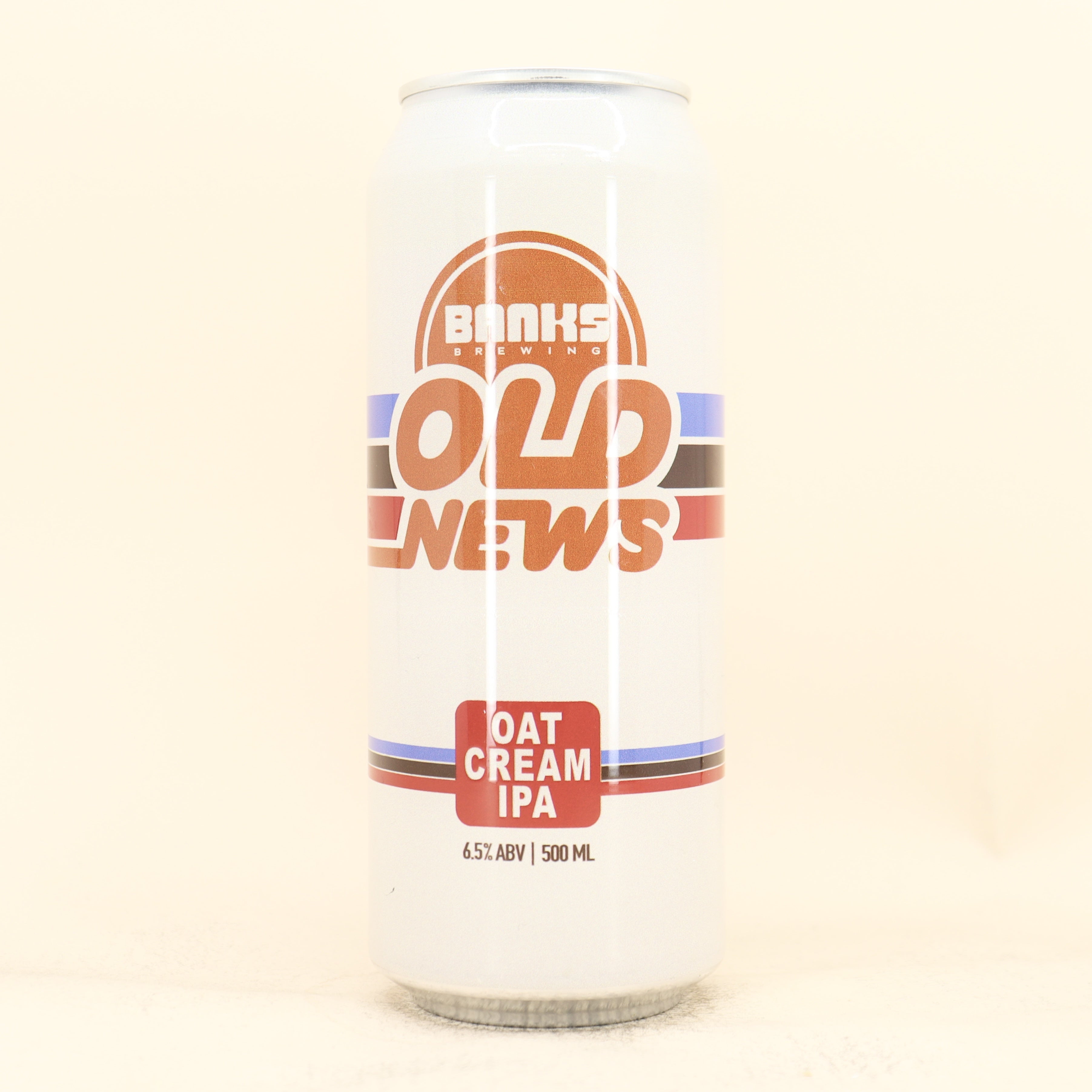 Banks Old News Oat Cream IPA Can 500ml – Beermash