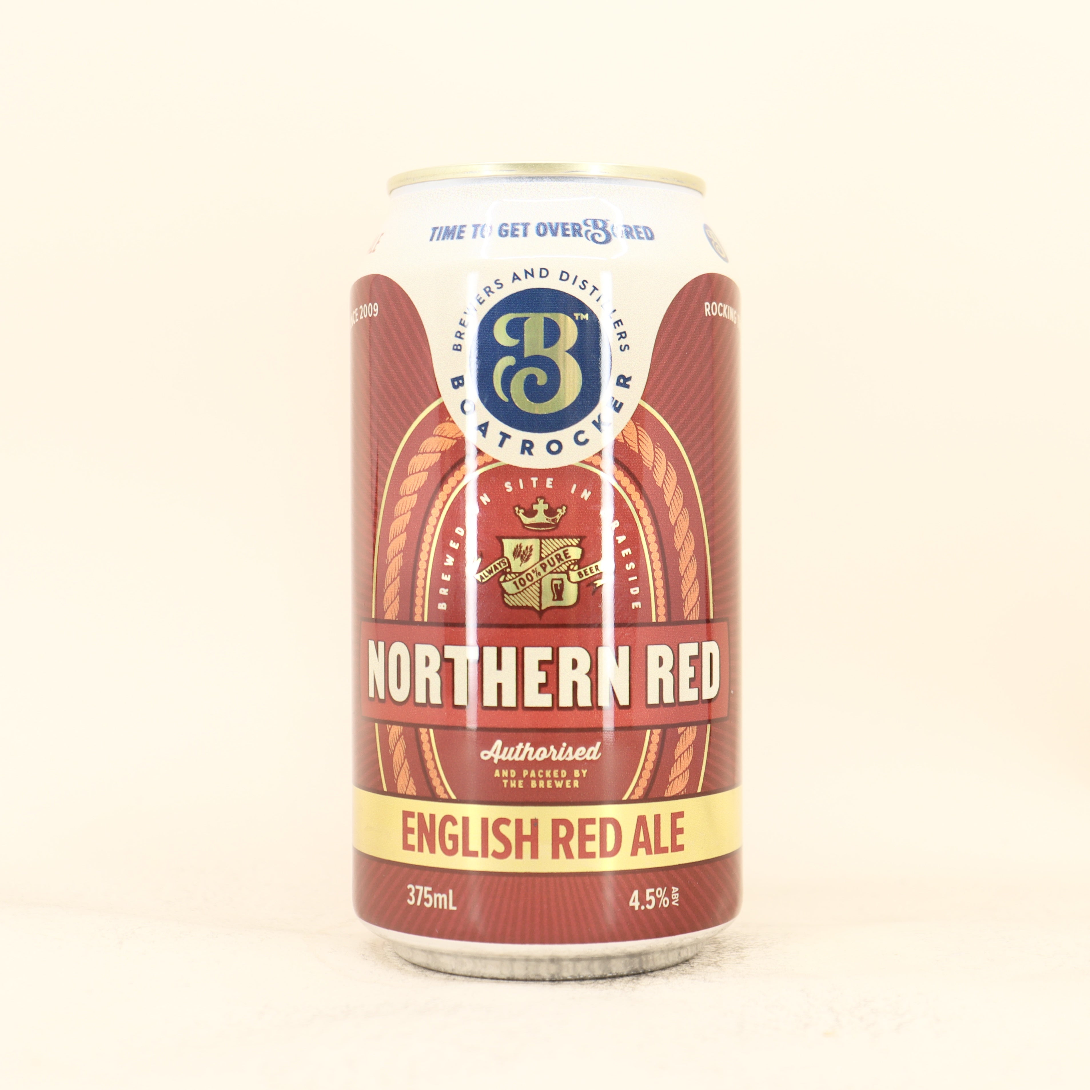 Boatrocker Northern Red Ale Can 375ml – Beermash