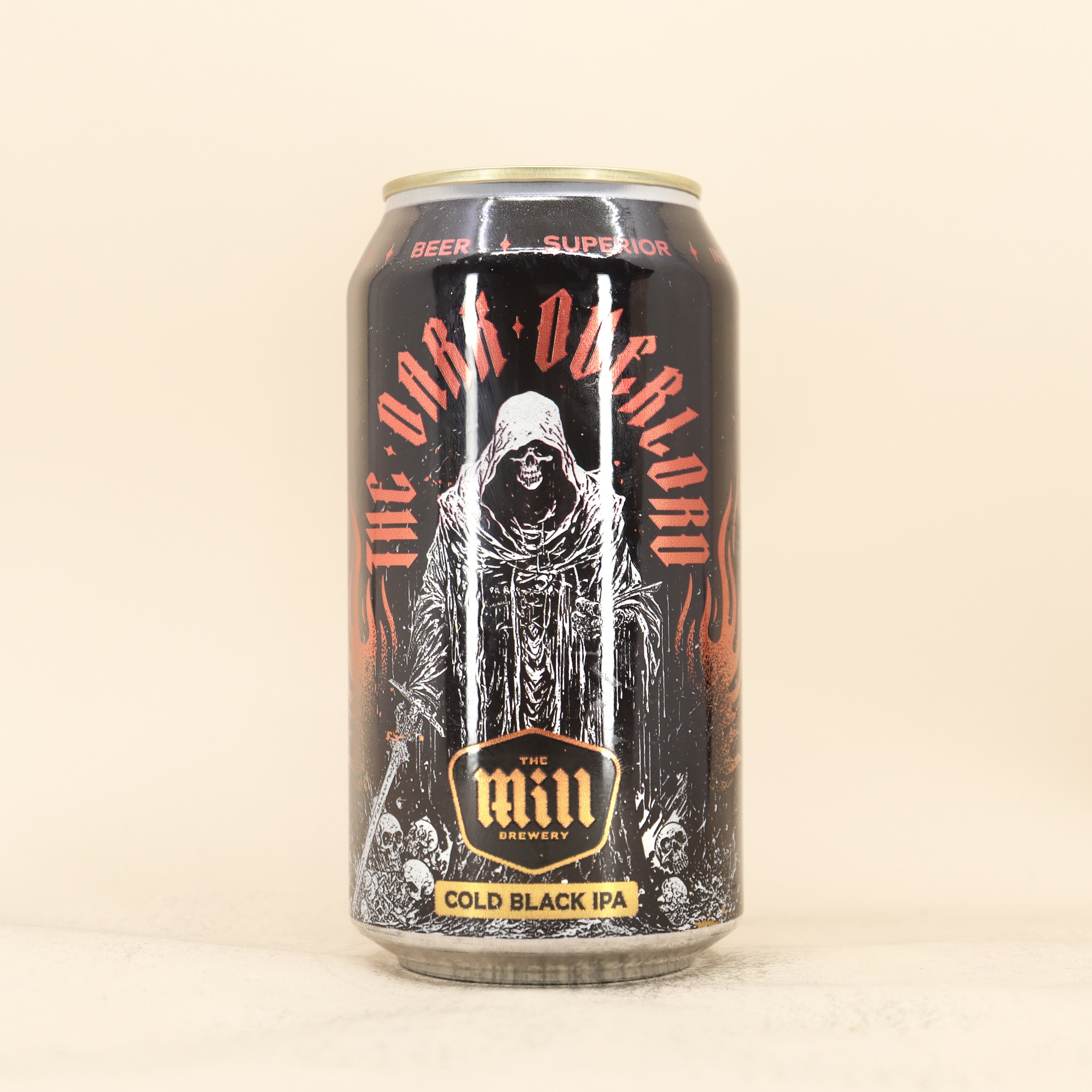 The Mill Dark Overlord Cold Black IPA Can 375ml – Beermash