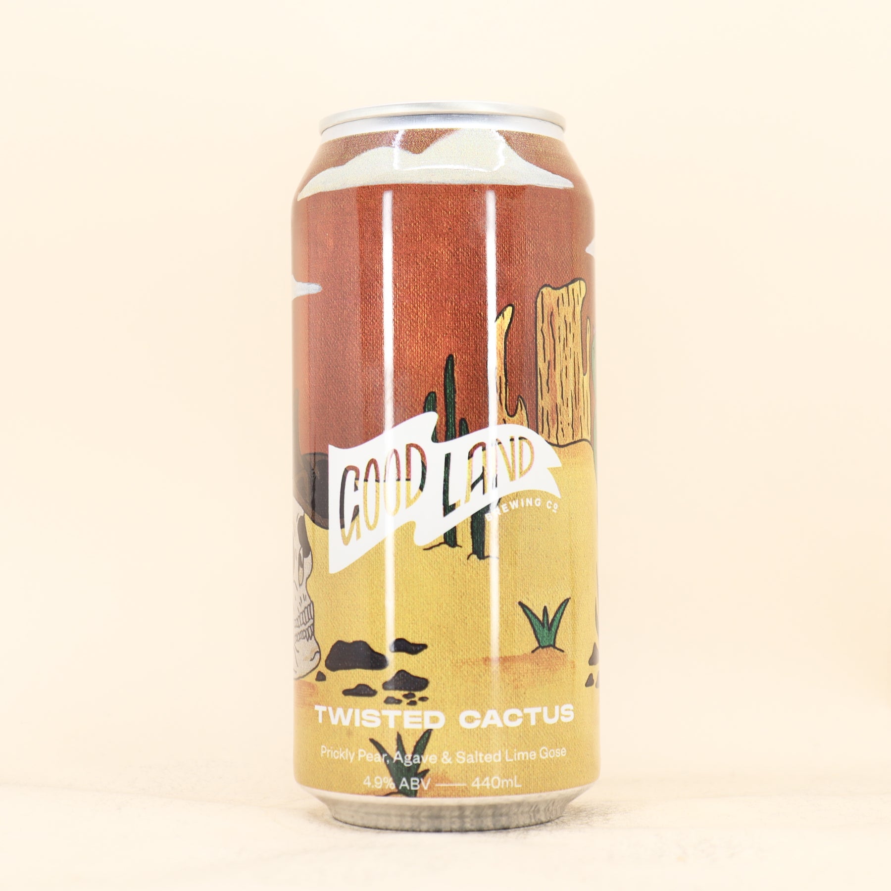 Good Land Twisted Cactus Gose Can 440ml – Beermash