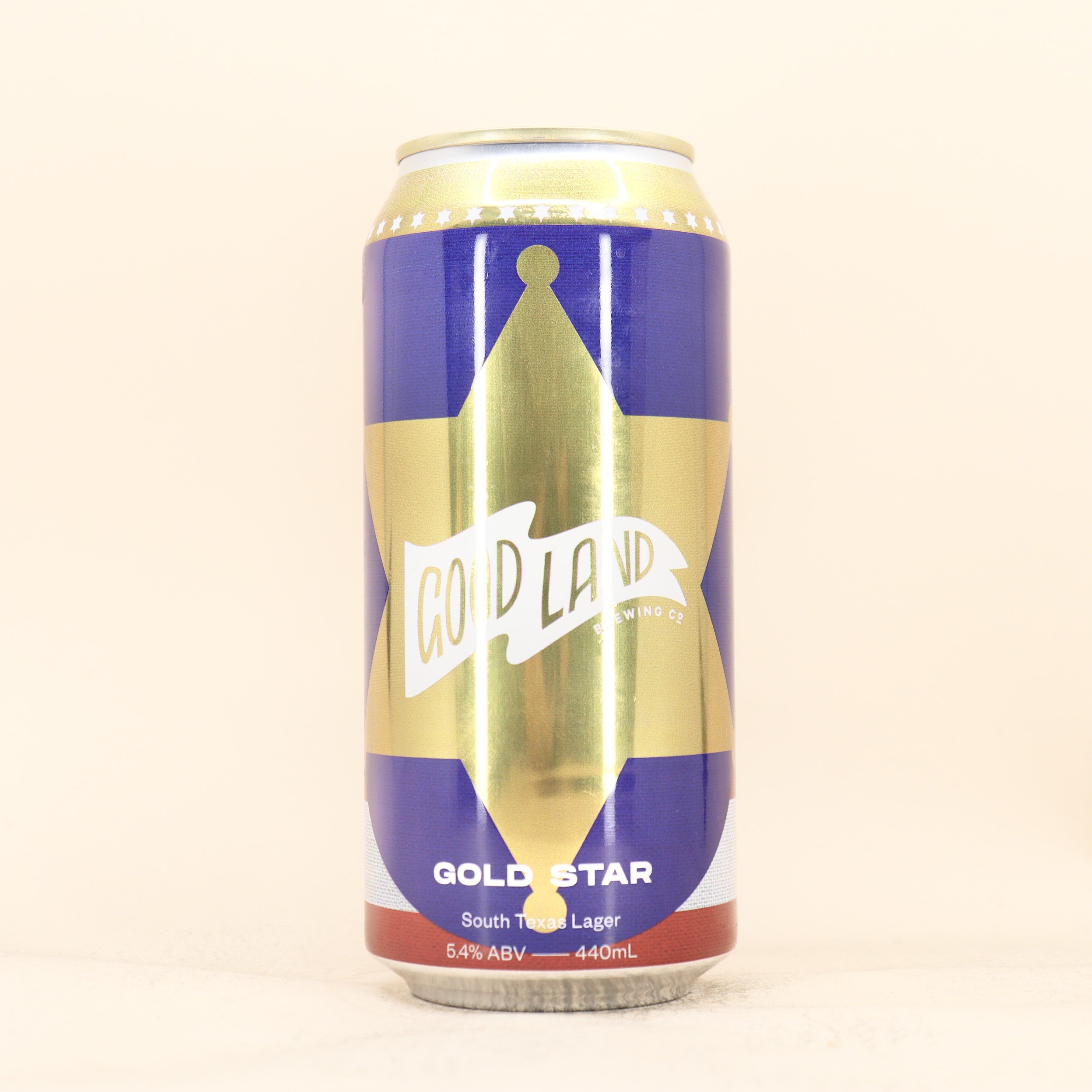 Good Land Gold Star Amber Lager Can 440ml – Beermash
