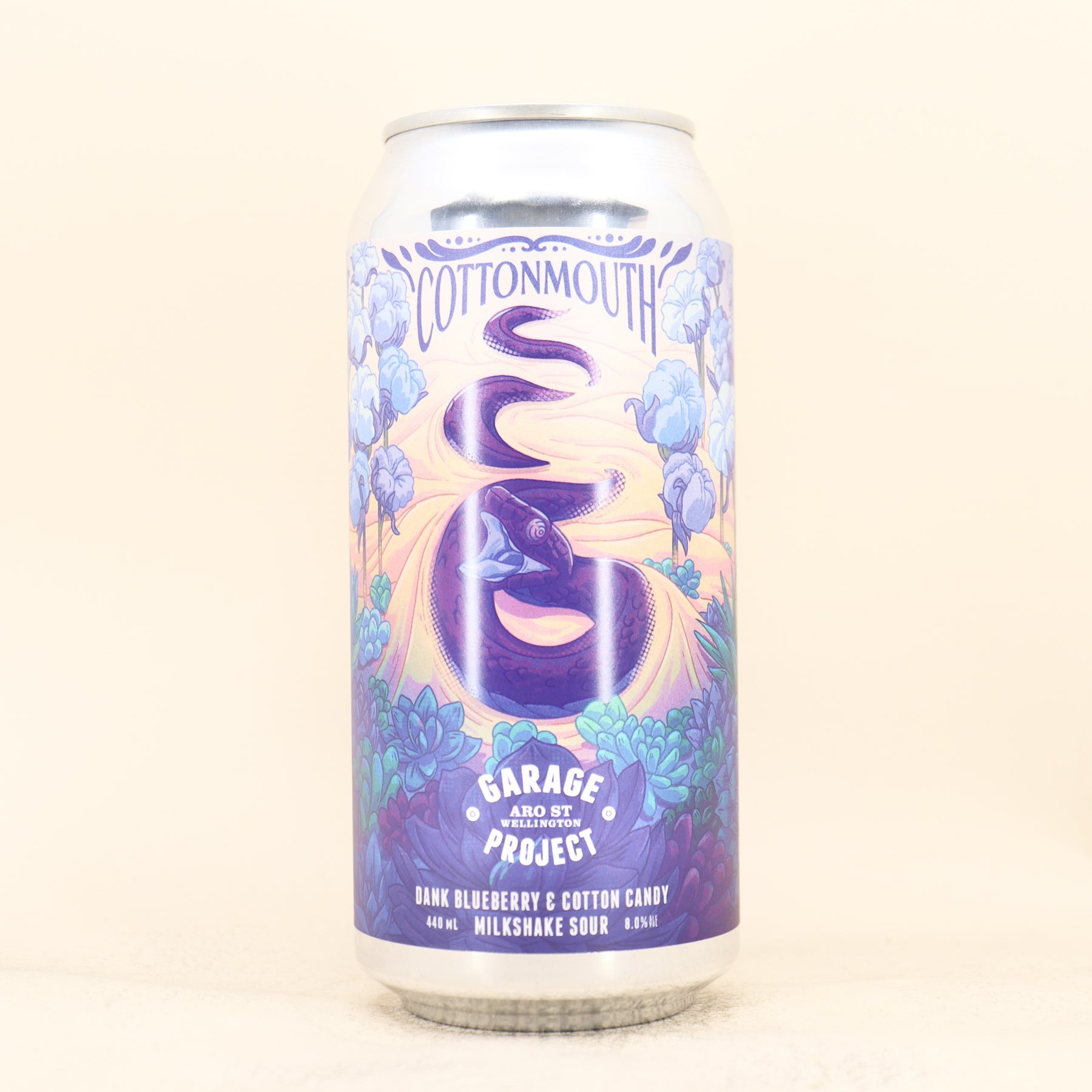 Garage Project Cottonmouth Milkshake Sour Can 440ml – Beermash