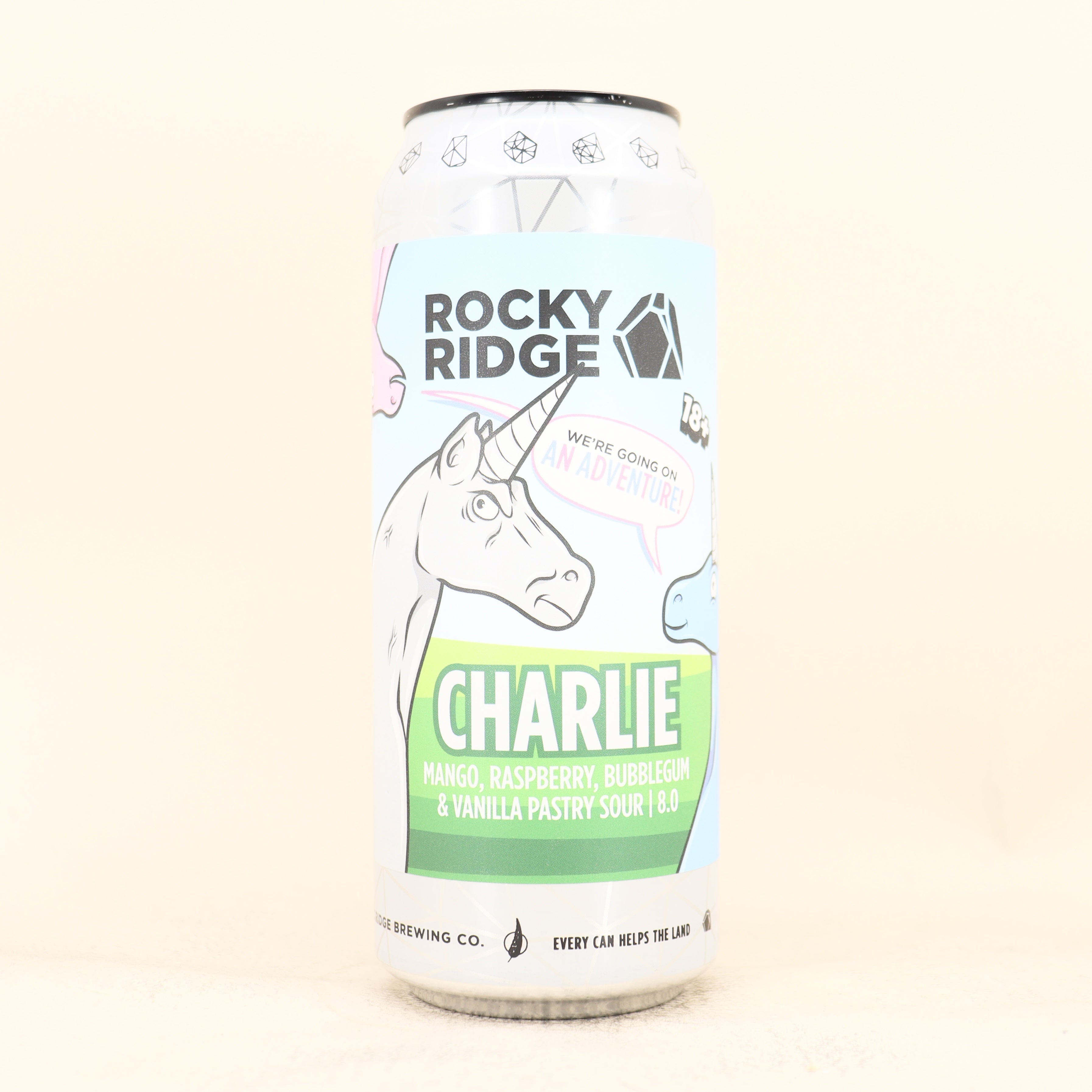 Rocky Ridge Charlie Unicorn Pastry Sour Can 500ml – Beermash