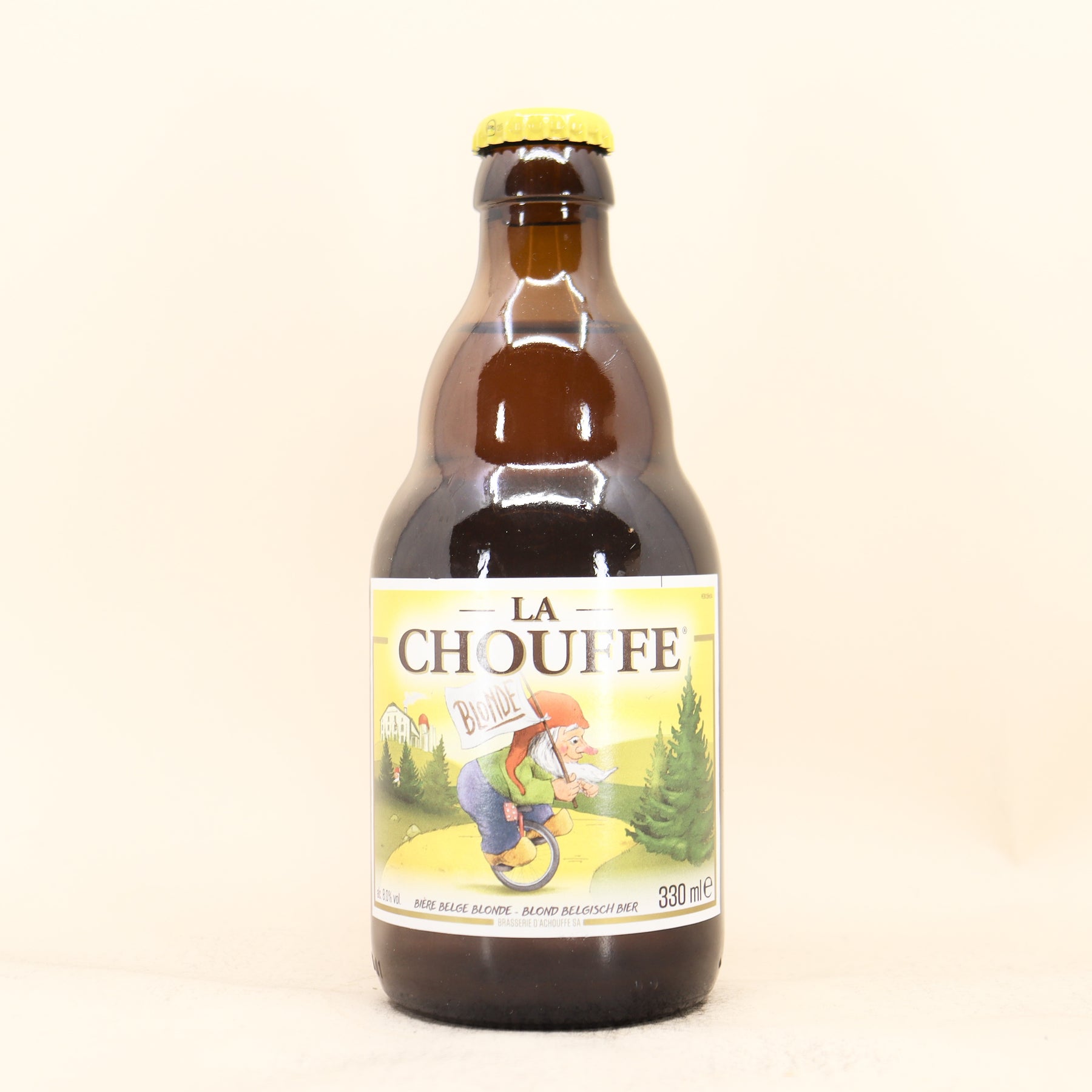 La Chouffe Belgian Blonde Bottle 330ml – Beermash