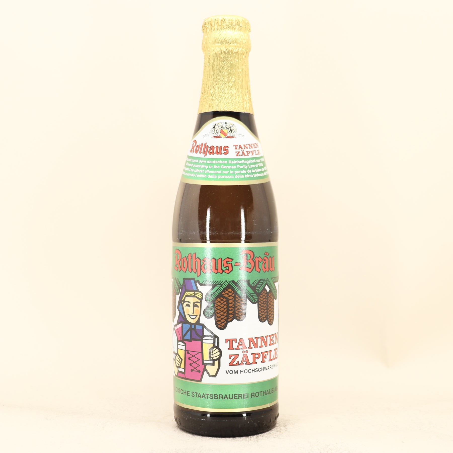 Rothaus Tannenzapfle Pilsner Bottle 330ml – Beermash