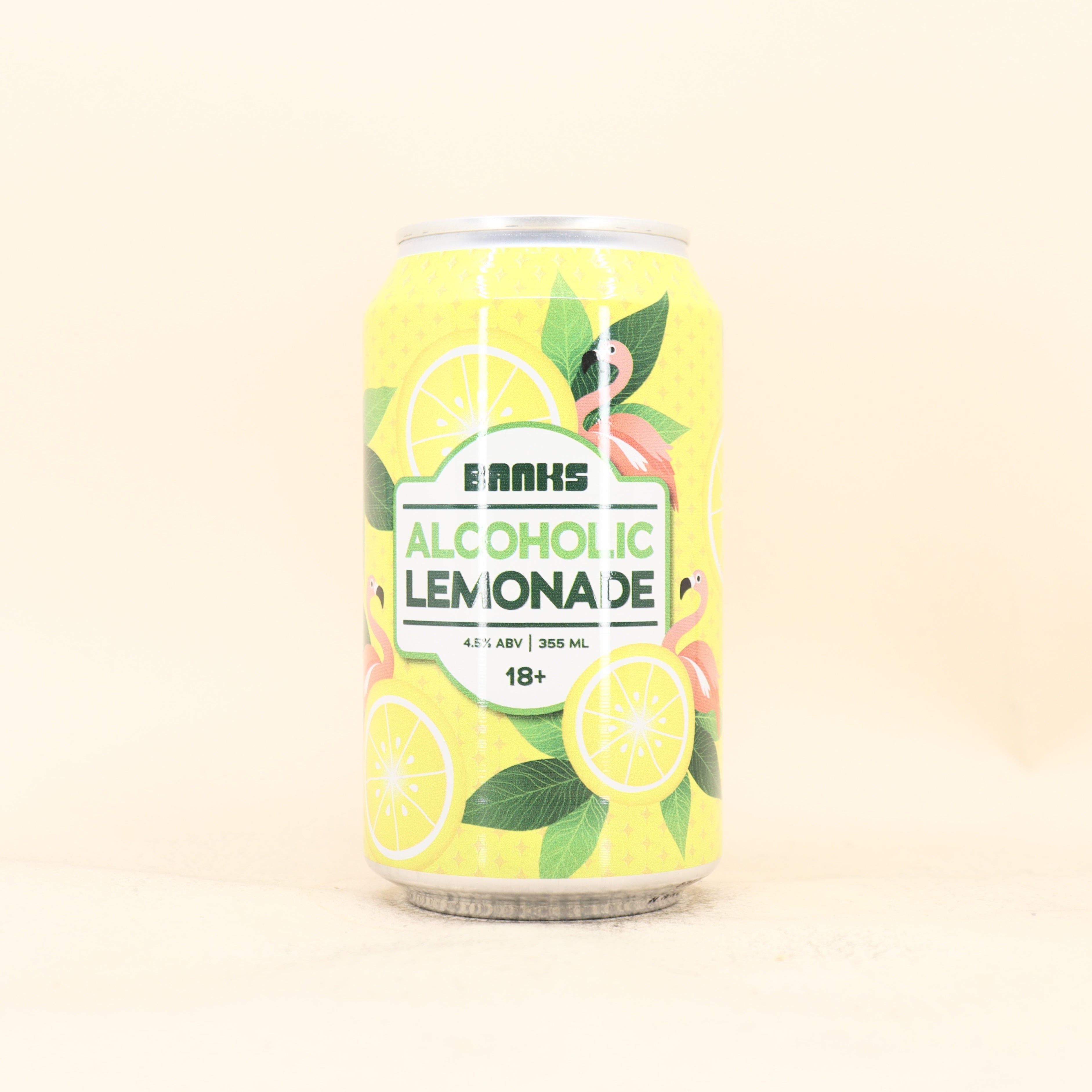 Banks Alcoholic Lemonade Can 355ml – Beermash