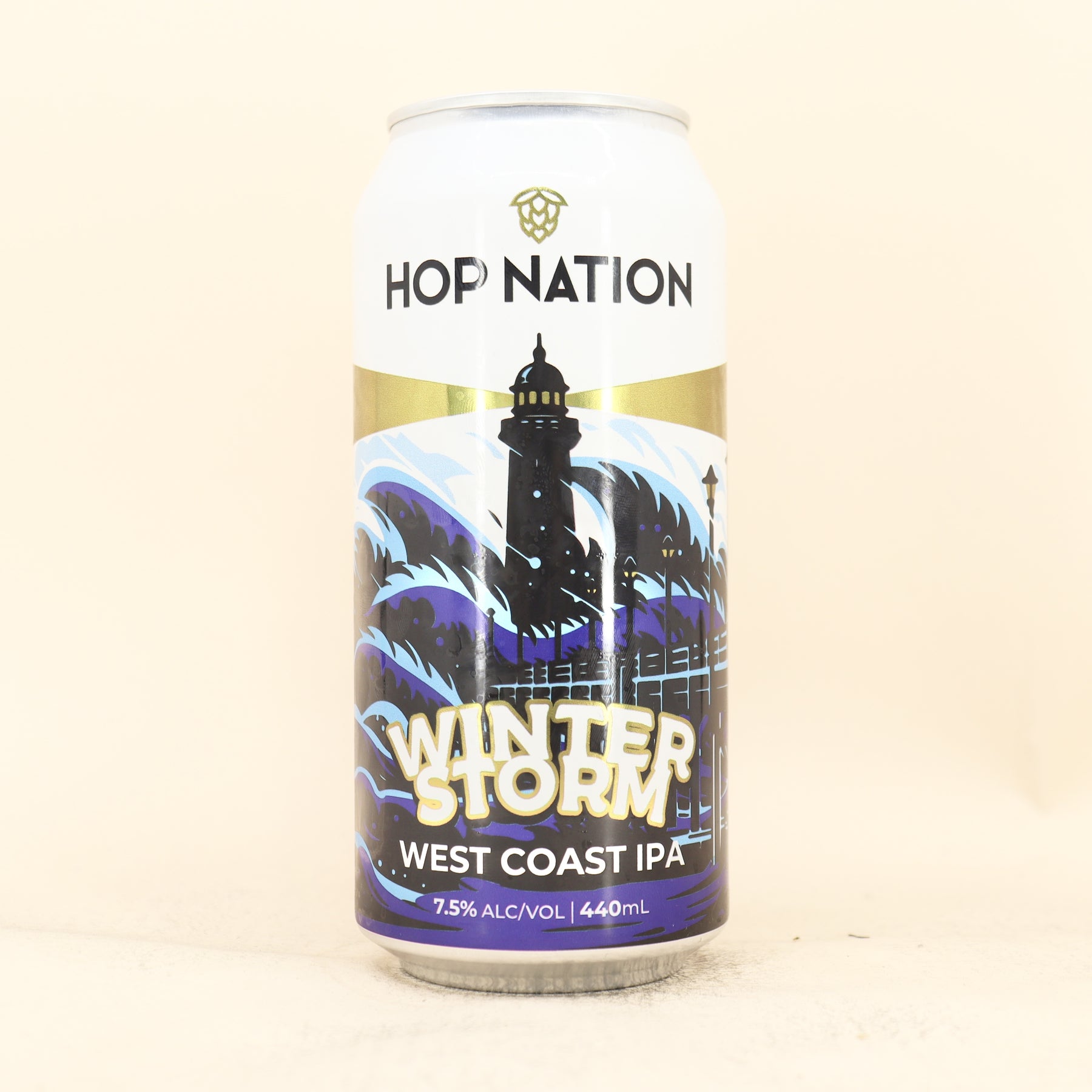 Hop Nation Winter Storm West Coast IPA Can 440ml – Beermash