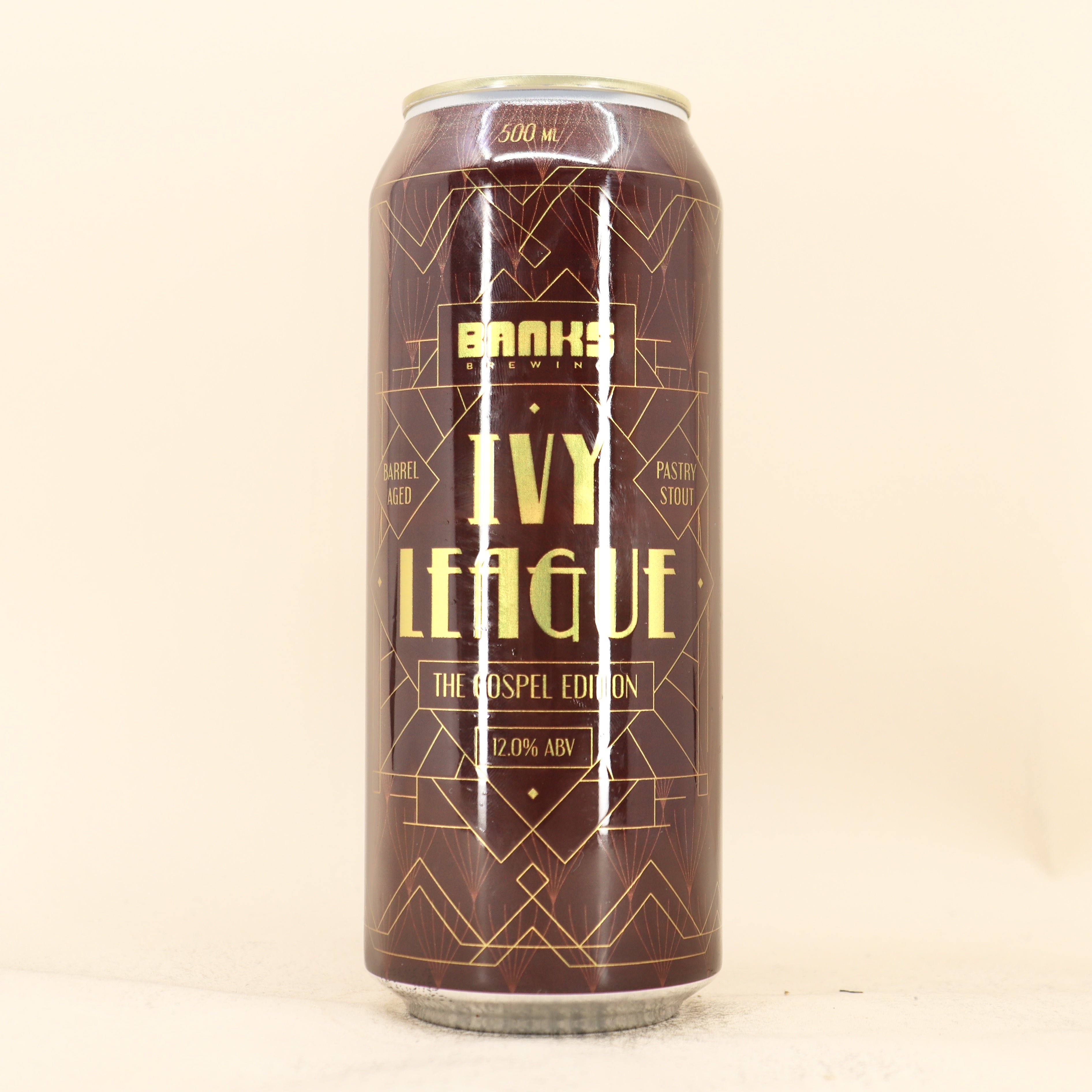 Banks Ivy League Pastry Stout Can 500ml – Beermash
