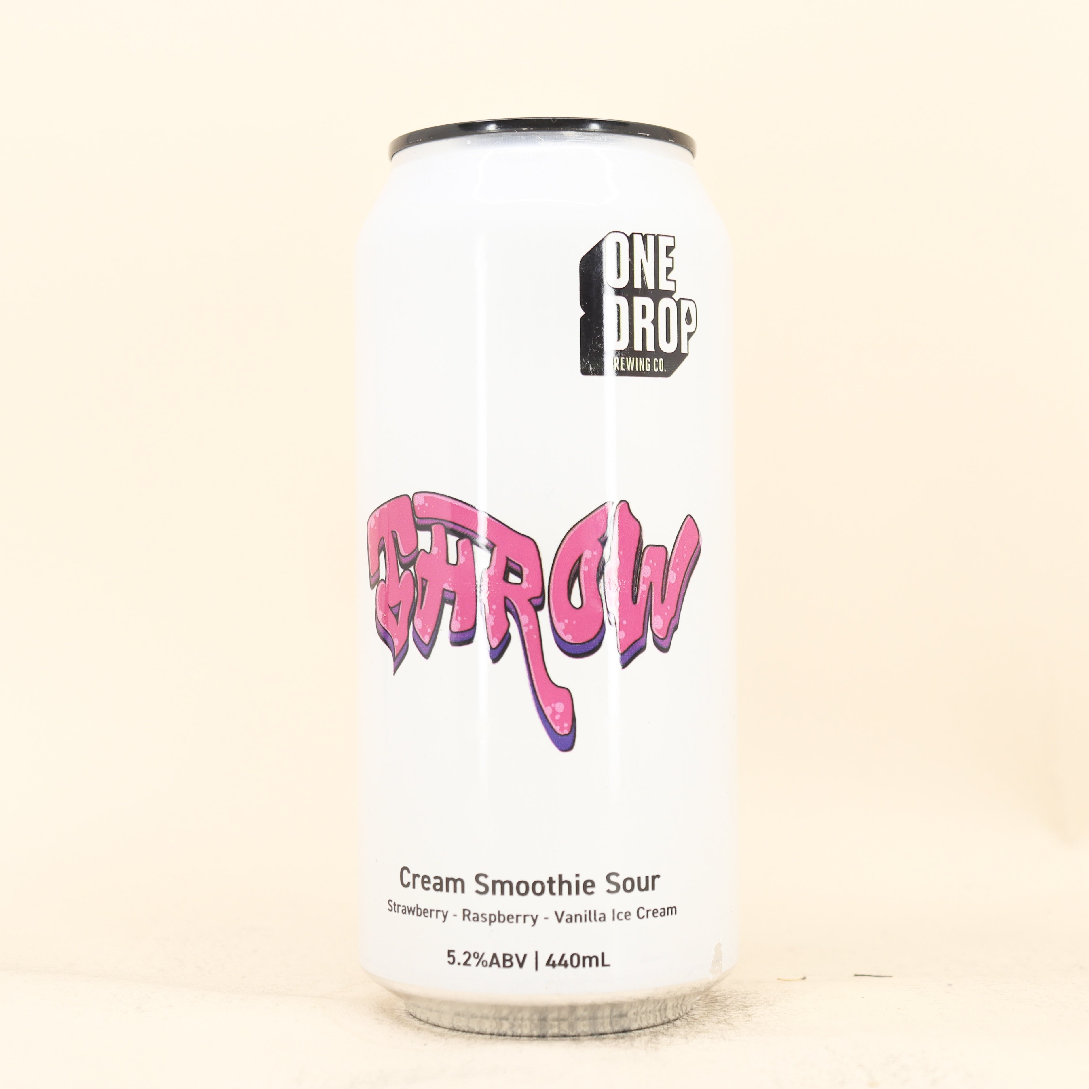 One Drop Throw Cream Smoothie Sour Can 440ml – Beermash