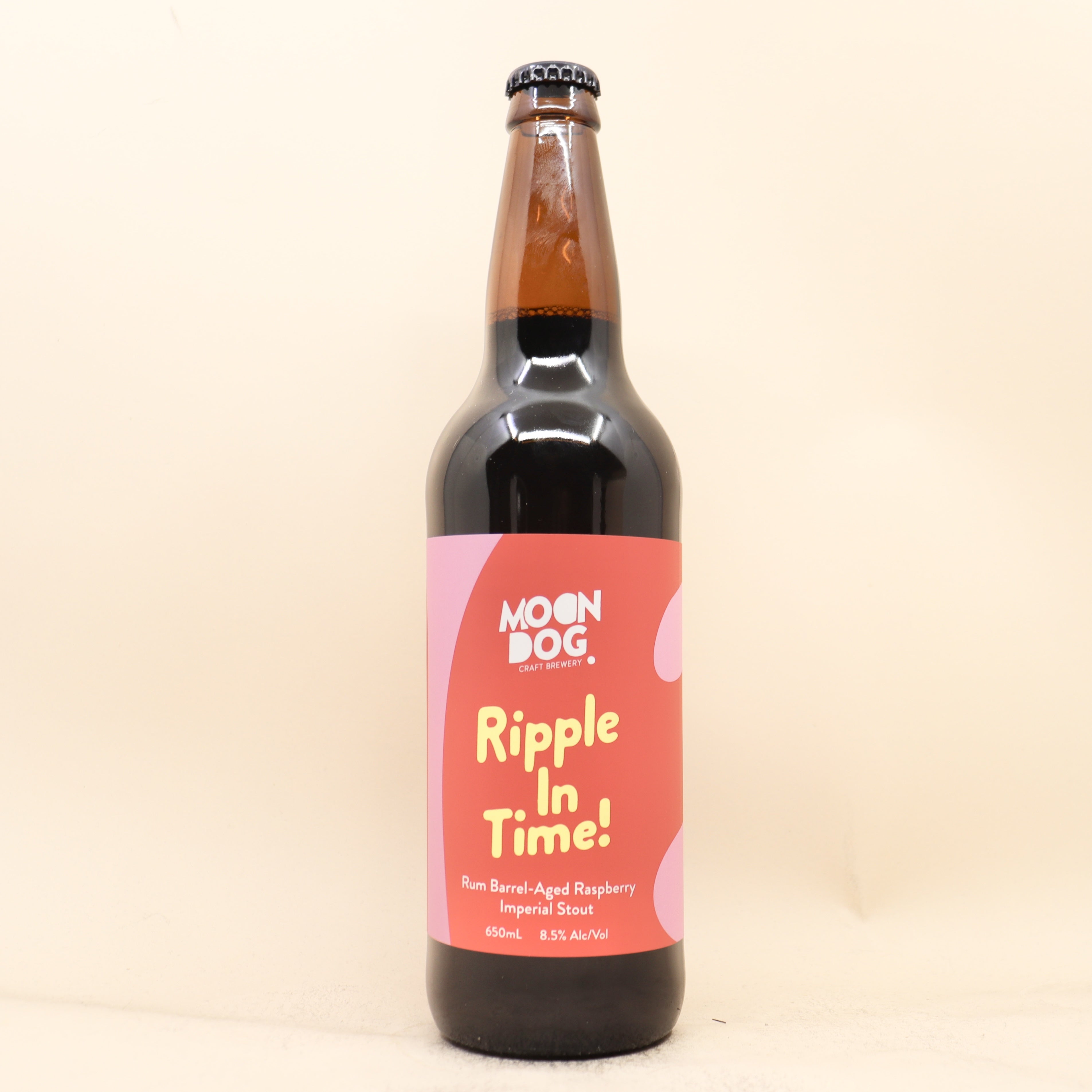 Moon Dog Ripple In Time! Barrel Aged Imperial Stout Bottle 650ml – Beermash
